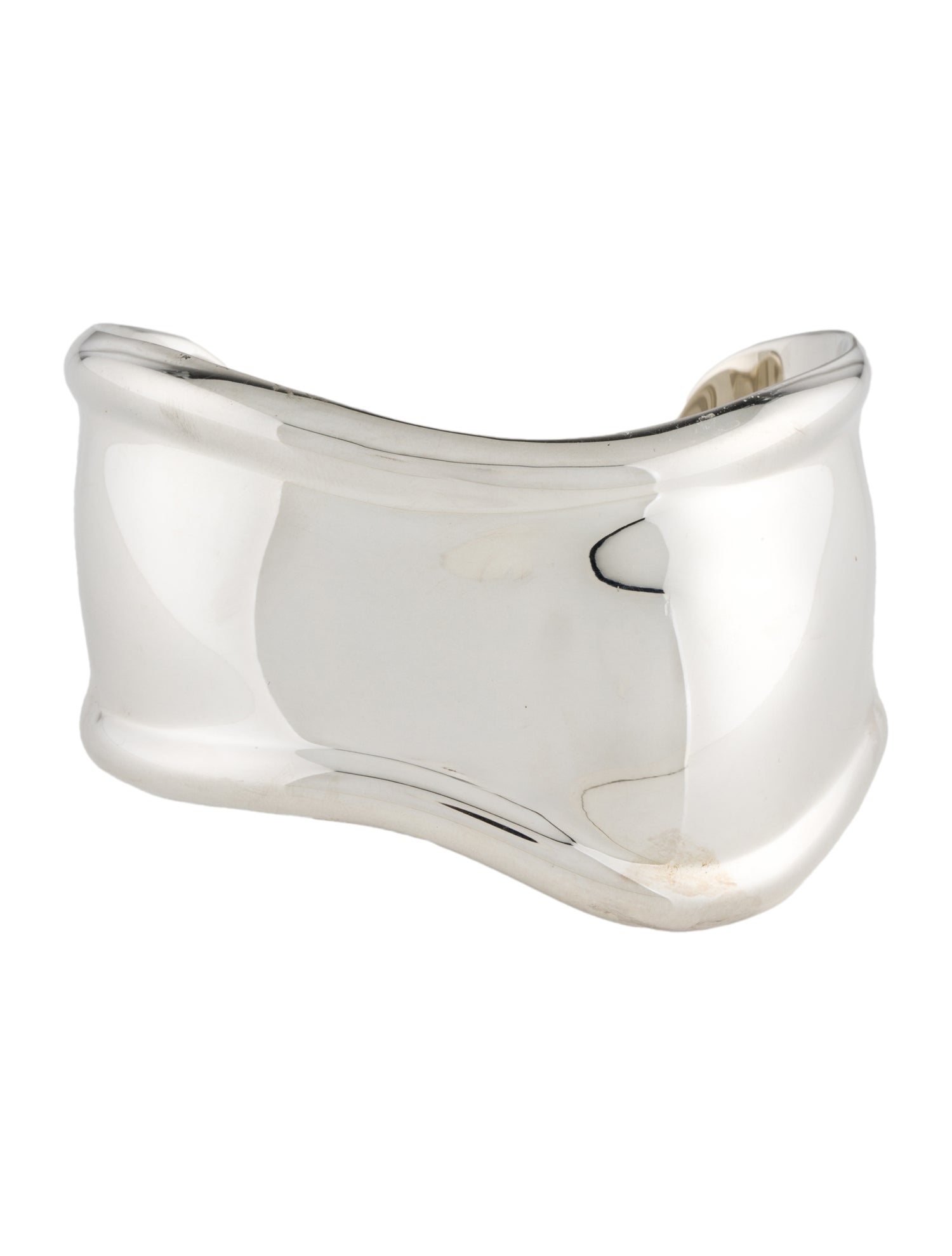 Tiffany & Co. Small Bone Cuff Bracelet - Sterling Silver Cuff ...