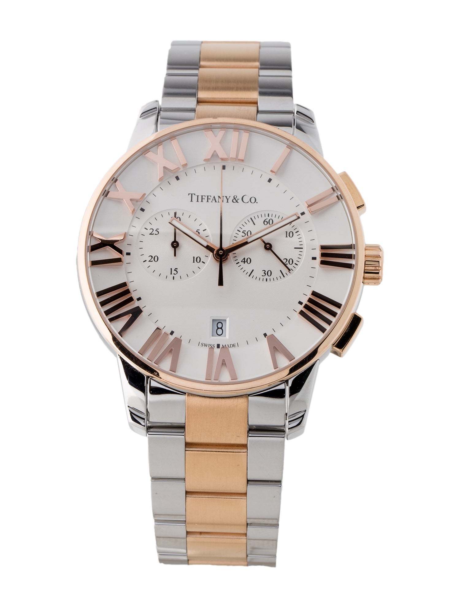Tiffany & Co. Atlas 2-Hand Watch - TIF310357 | The RealReal