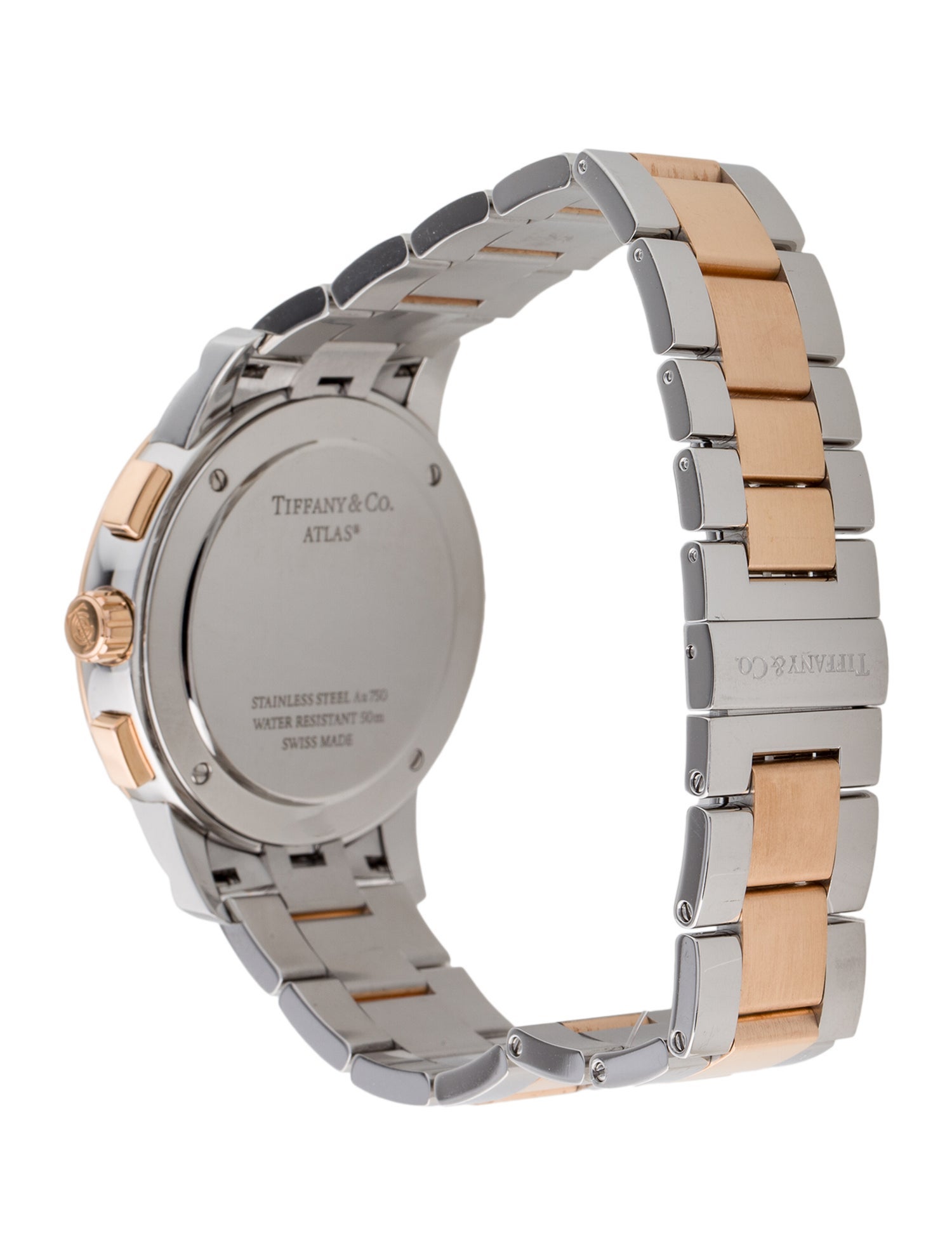 Tiffany & Co. Atlas 2-Hand Watch - TIF310357 | The RealReal