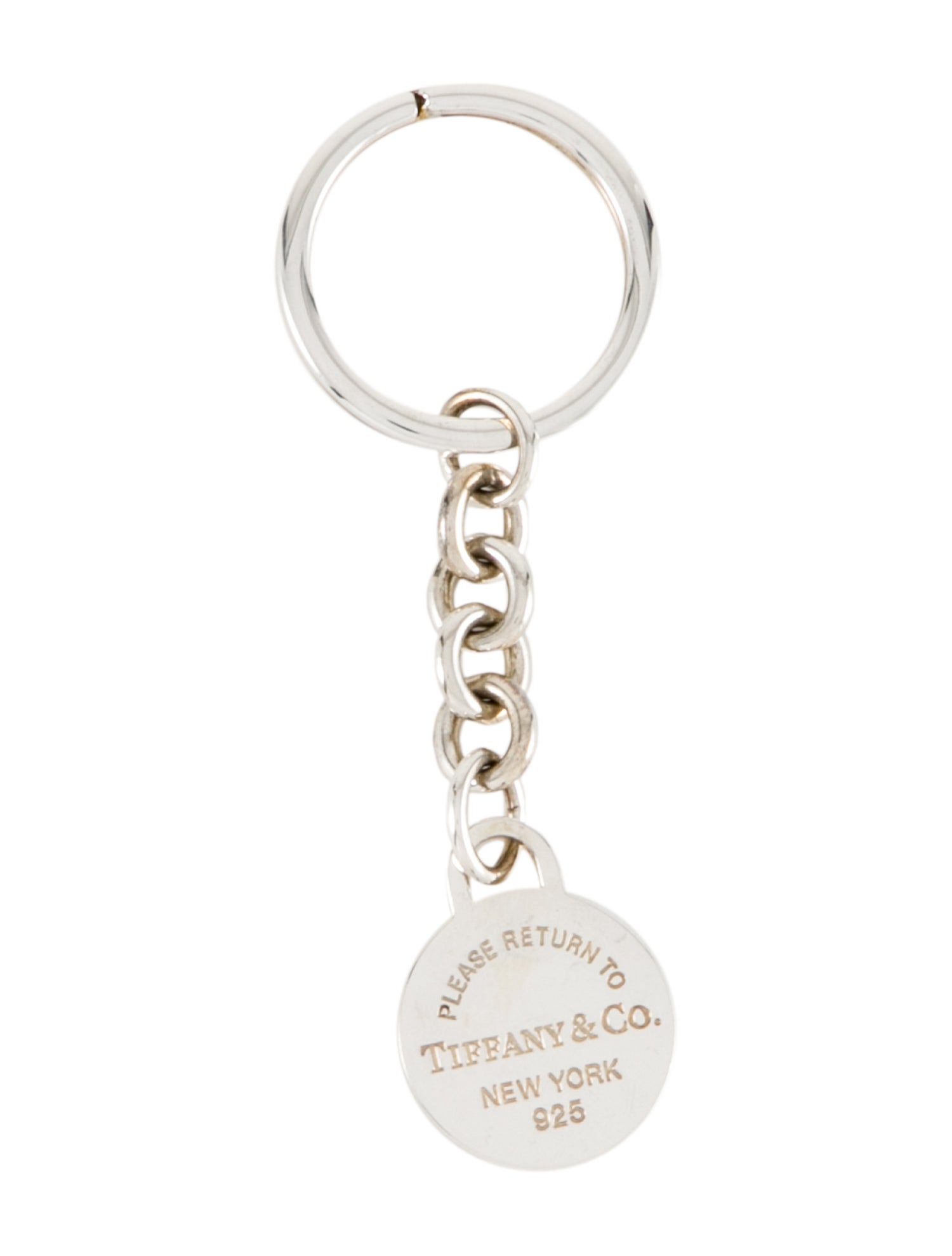 Tiffany & Co. Pineapple Keychain - Silver Other, Accessories - TIF25674 ...
