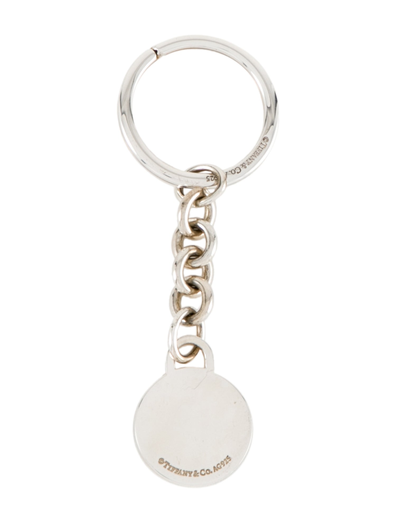 Tiffany & Co. Pineapple Keychain - Silver Other, Accessories - TIF25674 ...
