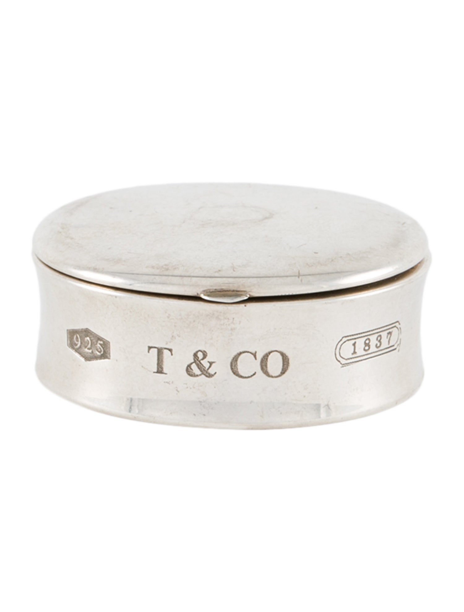 Tiffany & Co. 1837 Makers Sterling Silver Compass - Silver Decorative ...