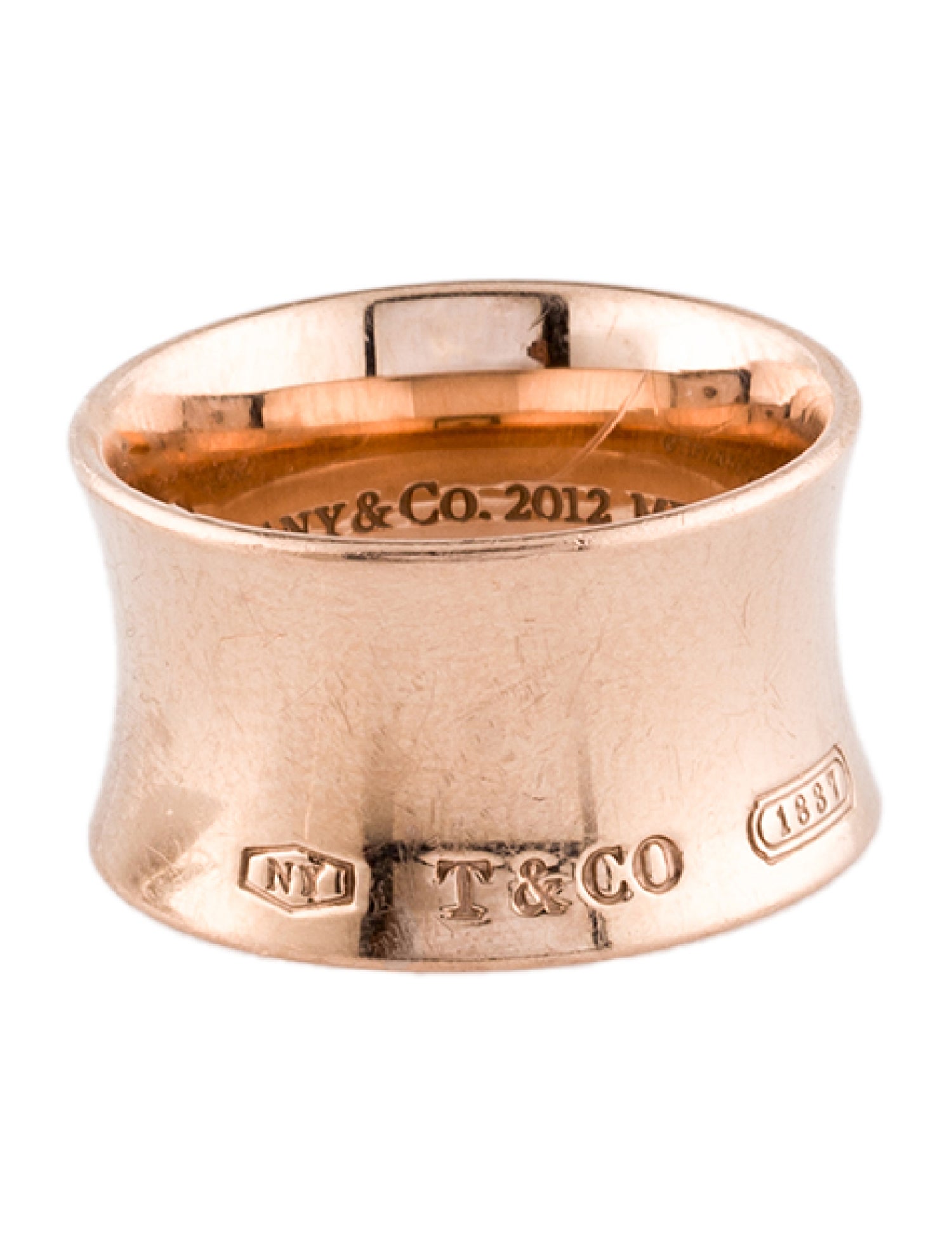 Tiffany & Co. Rubedo© 1837 Wide Band - Rubedo Band, Rings - TIF300534 ...