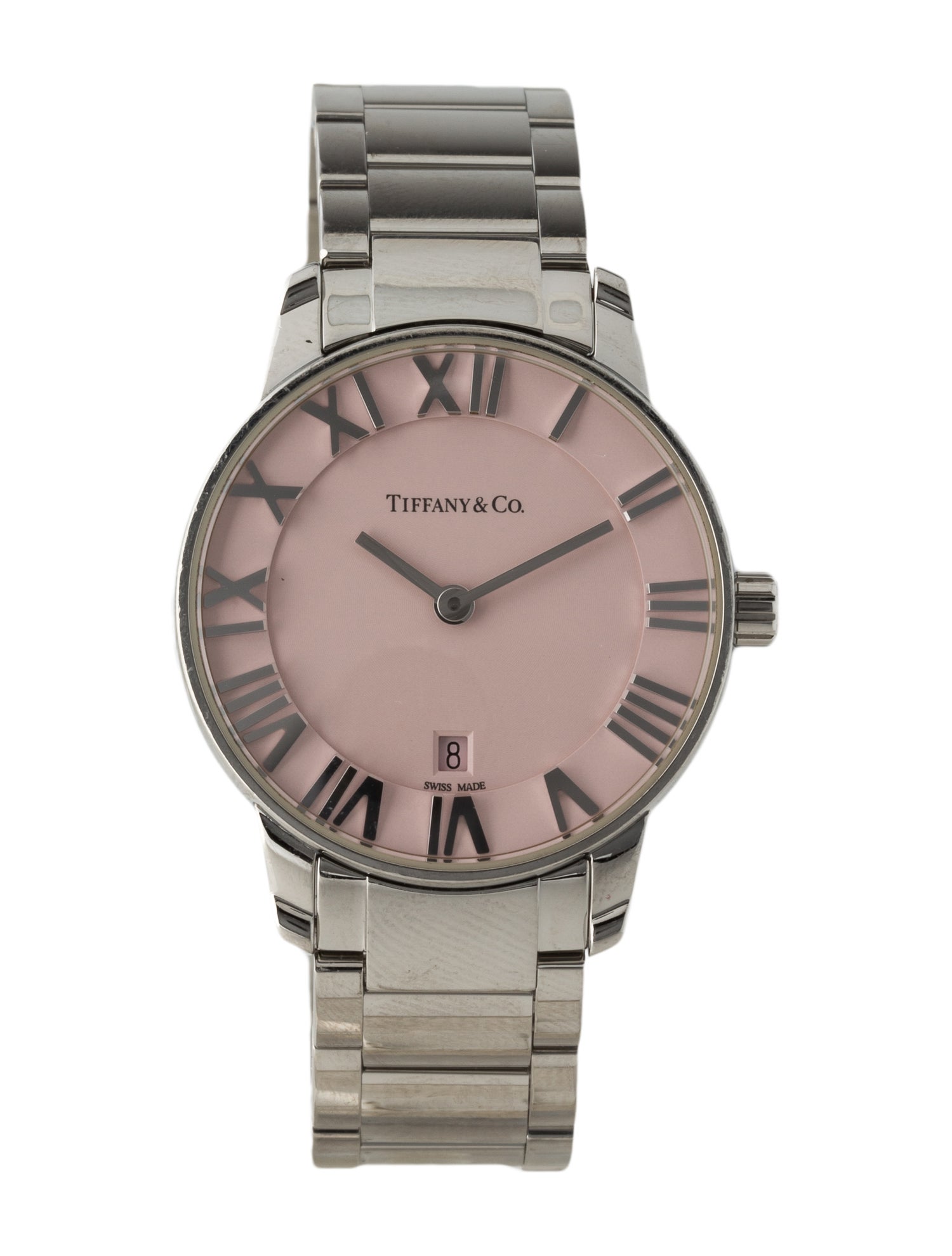 Tiffany & Co. Atlas 2-Hand Watch - 32777635 | The RealReal