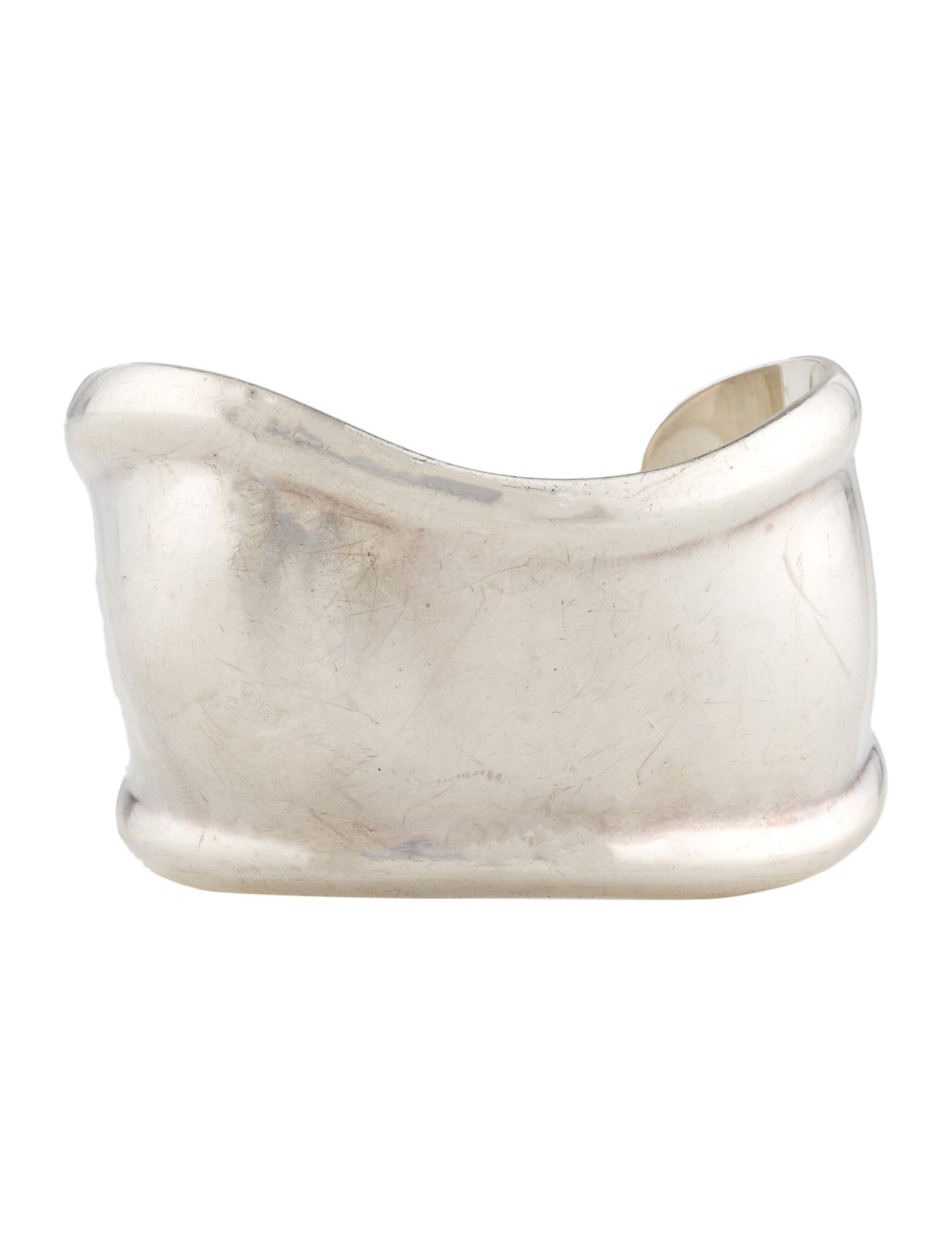 Tiffany & Co. Bone Cuff Left Wrist - Sterling Silver Cuff, Bracelets ...