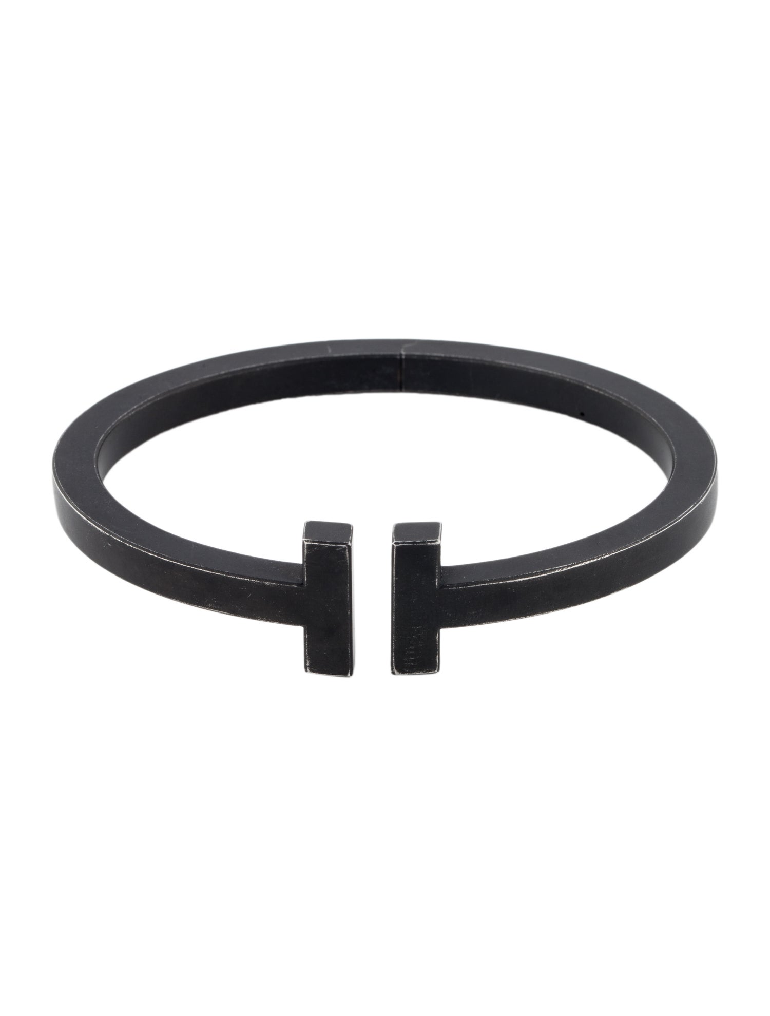 Tiffany & Co. T Square Cuff Bracelet - Stainless Steel Cuff, Bracelets ...