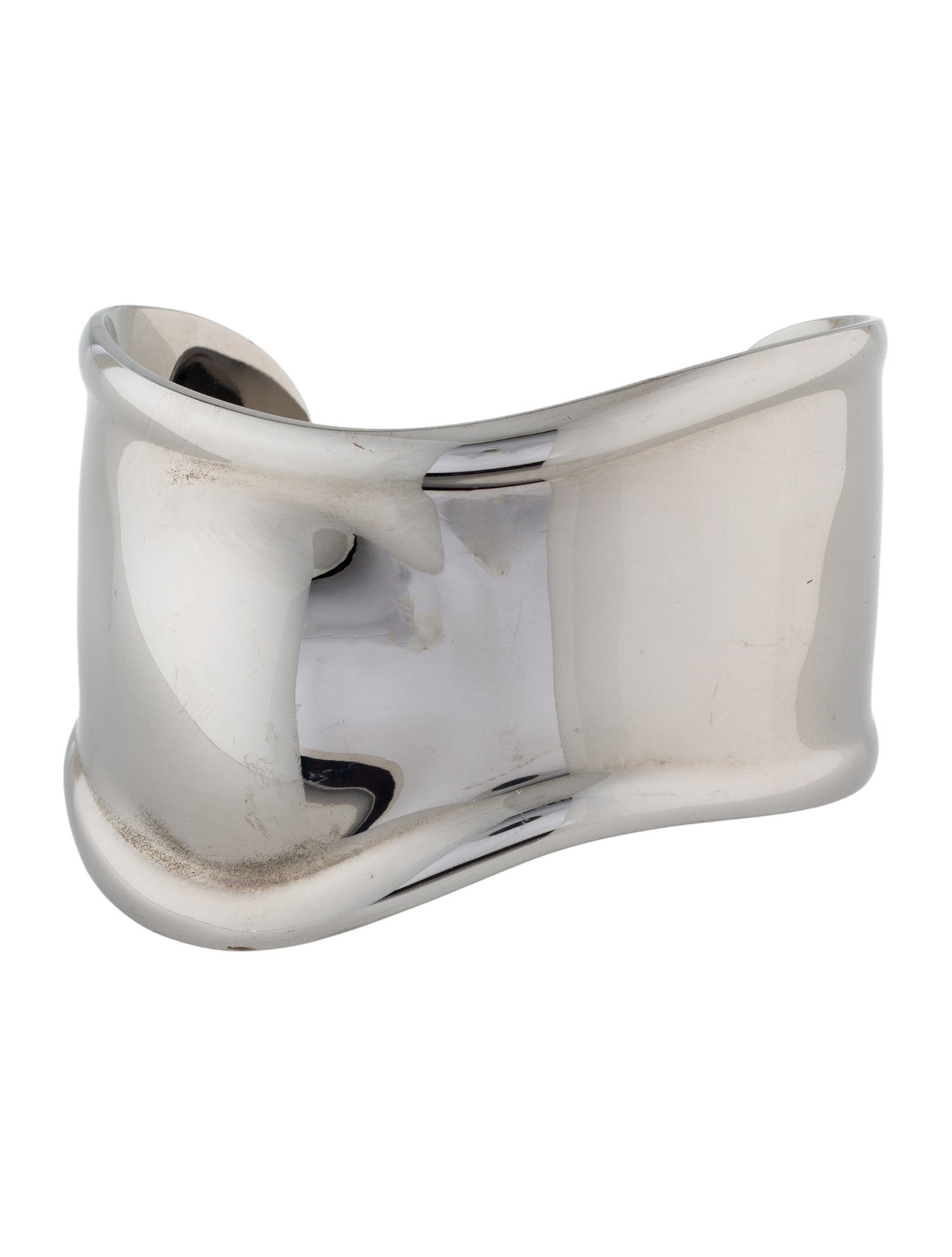 Tiffany & Co. Small Bone Cuff - Sterling Silver Cuff, Bracelets ...