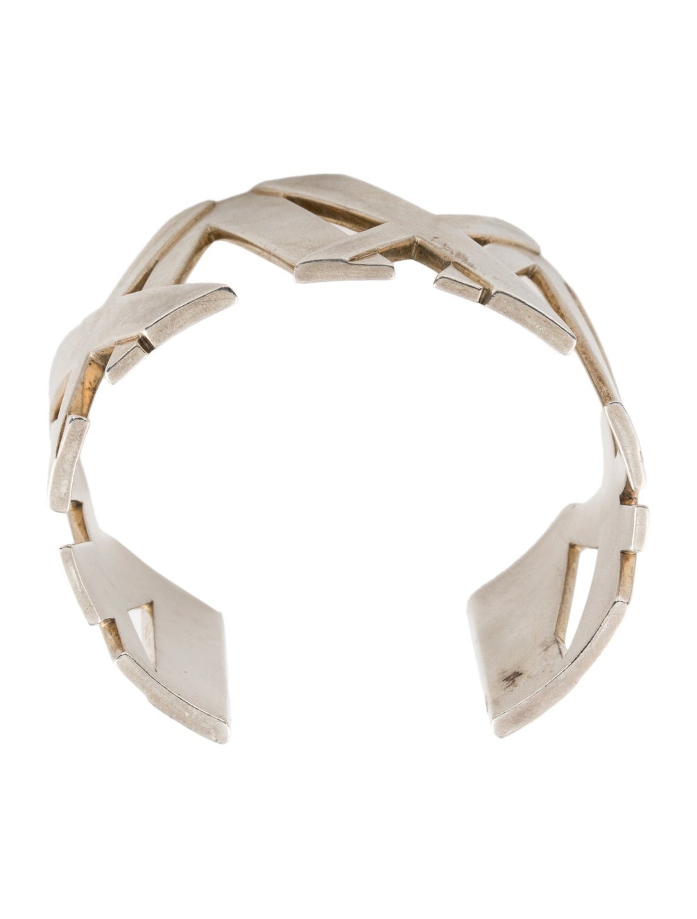 Tiffany & Co. Atlas Weaves Cuff - Sterling Silver Cuff, Bracelets ...