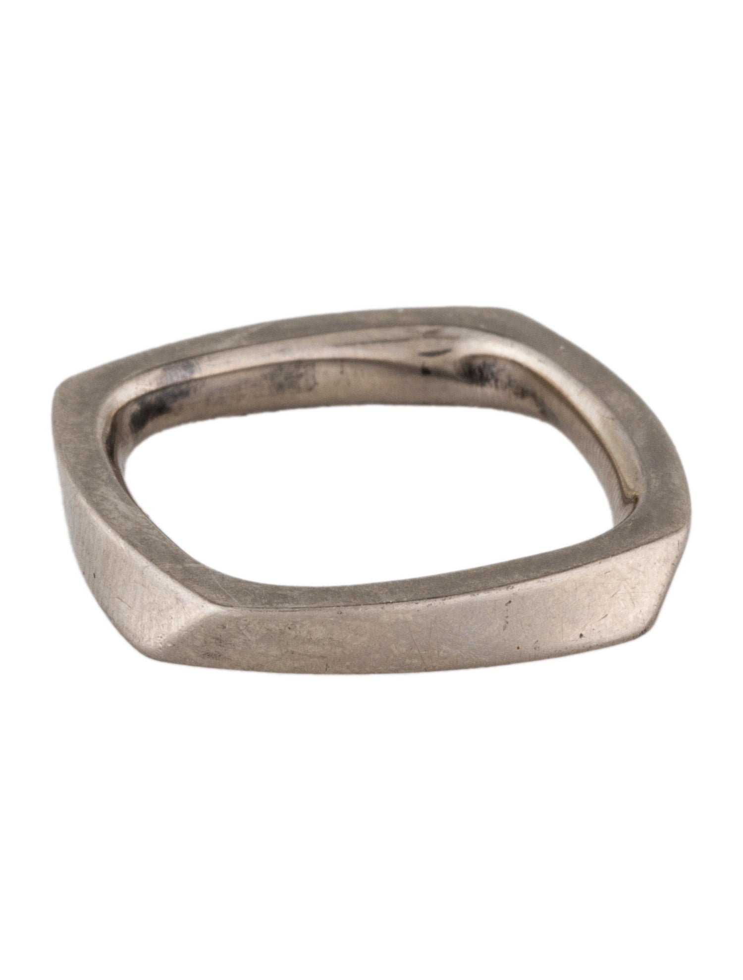 Tiffany & Co. 18K Torque Band - 18K White Gold Band, Rings - TIF305405 ...