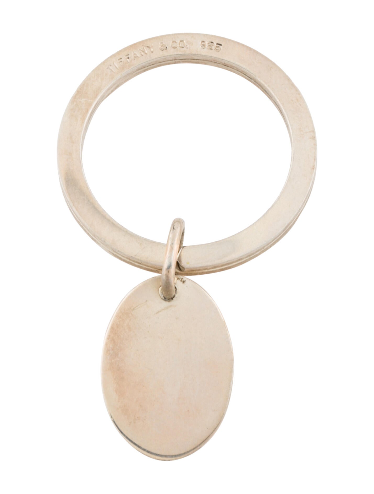 Tiffany & Co. Sterling Silver Keychain Ring - Silver Tech & Travel ...