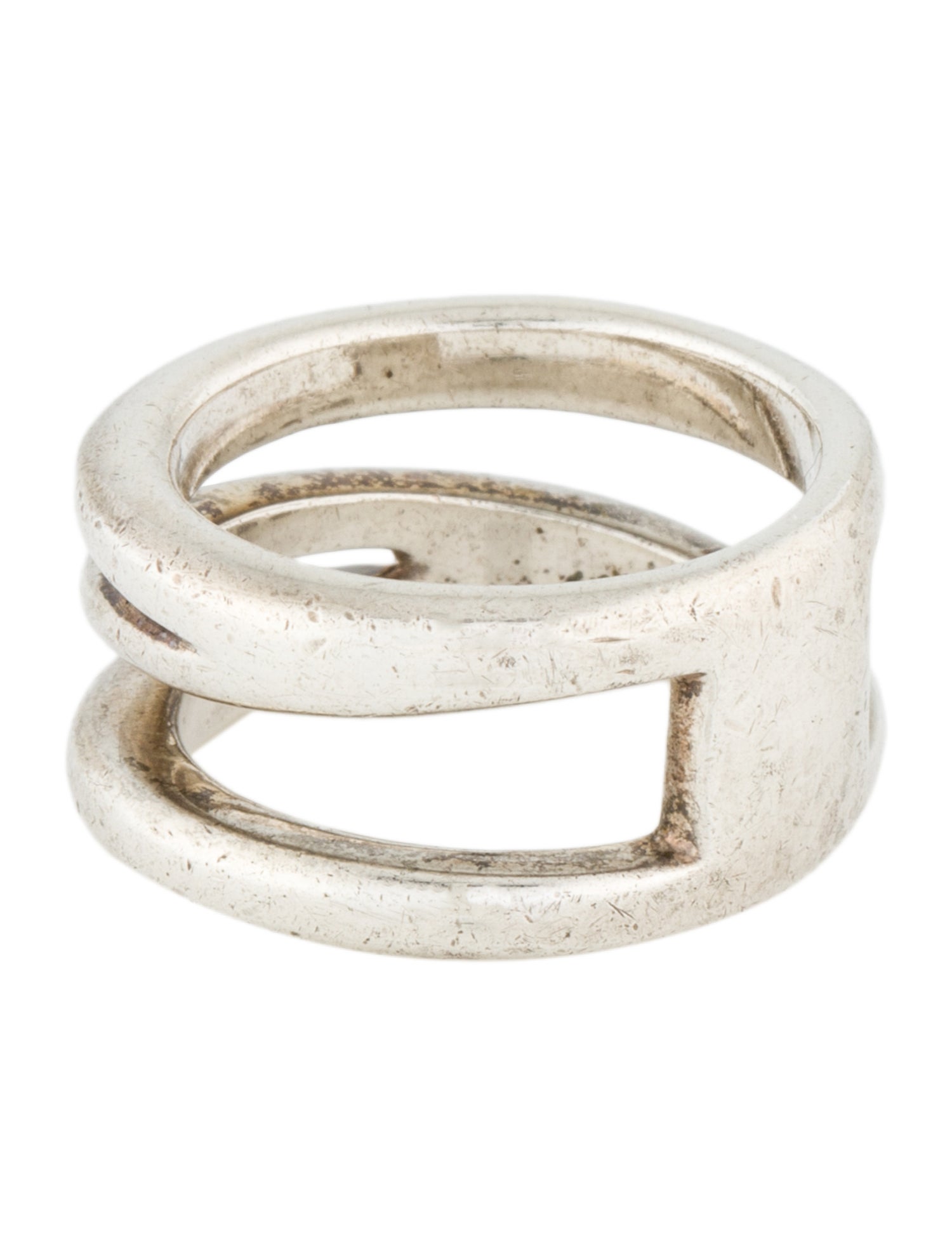 Tiffany & Co. Vintage Zig Zag Band - Sterling Silver Band, Rings ...