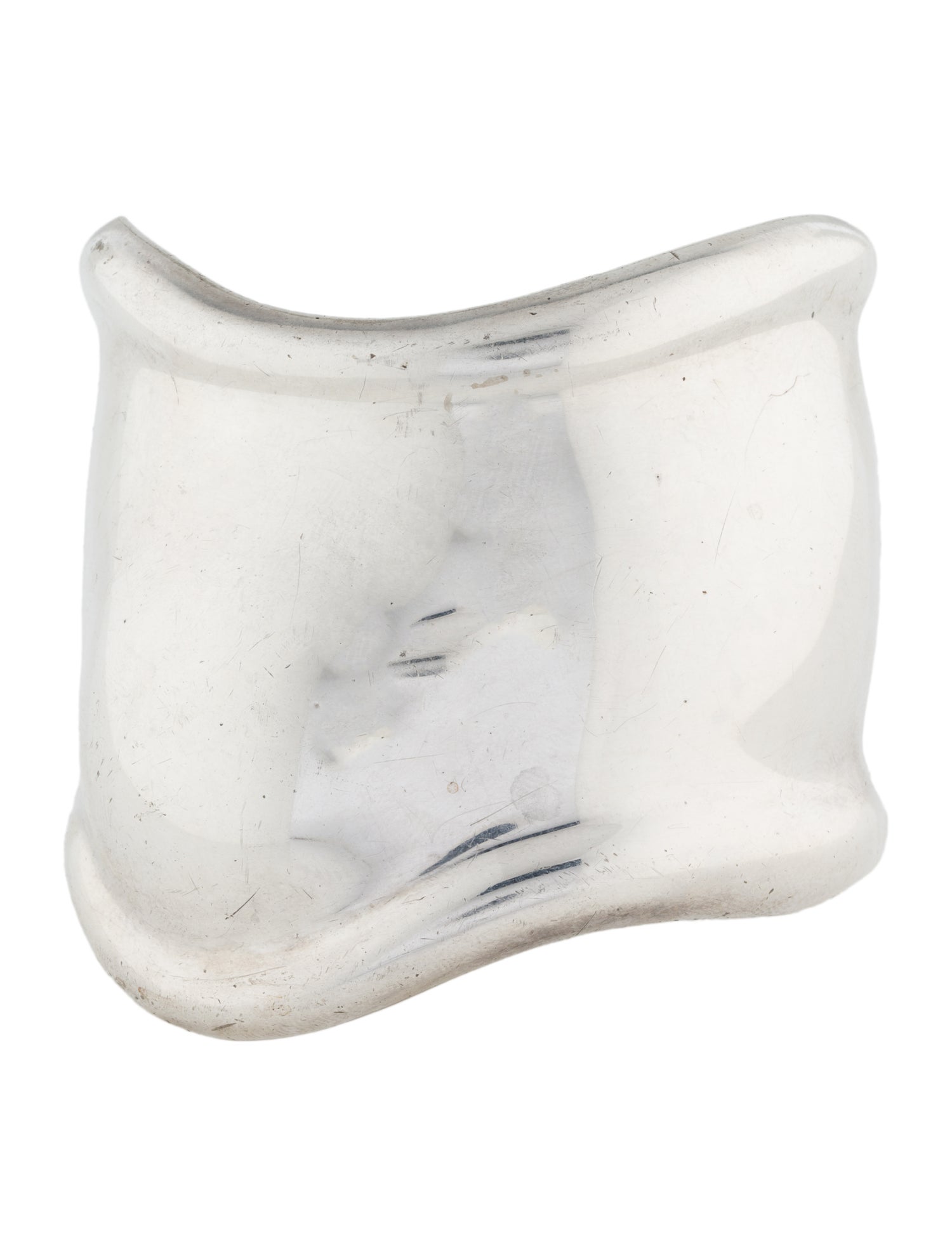 Tiffany & Co. Vintage Medium Right Bone Cuff - Sterling Silver Cuff ...