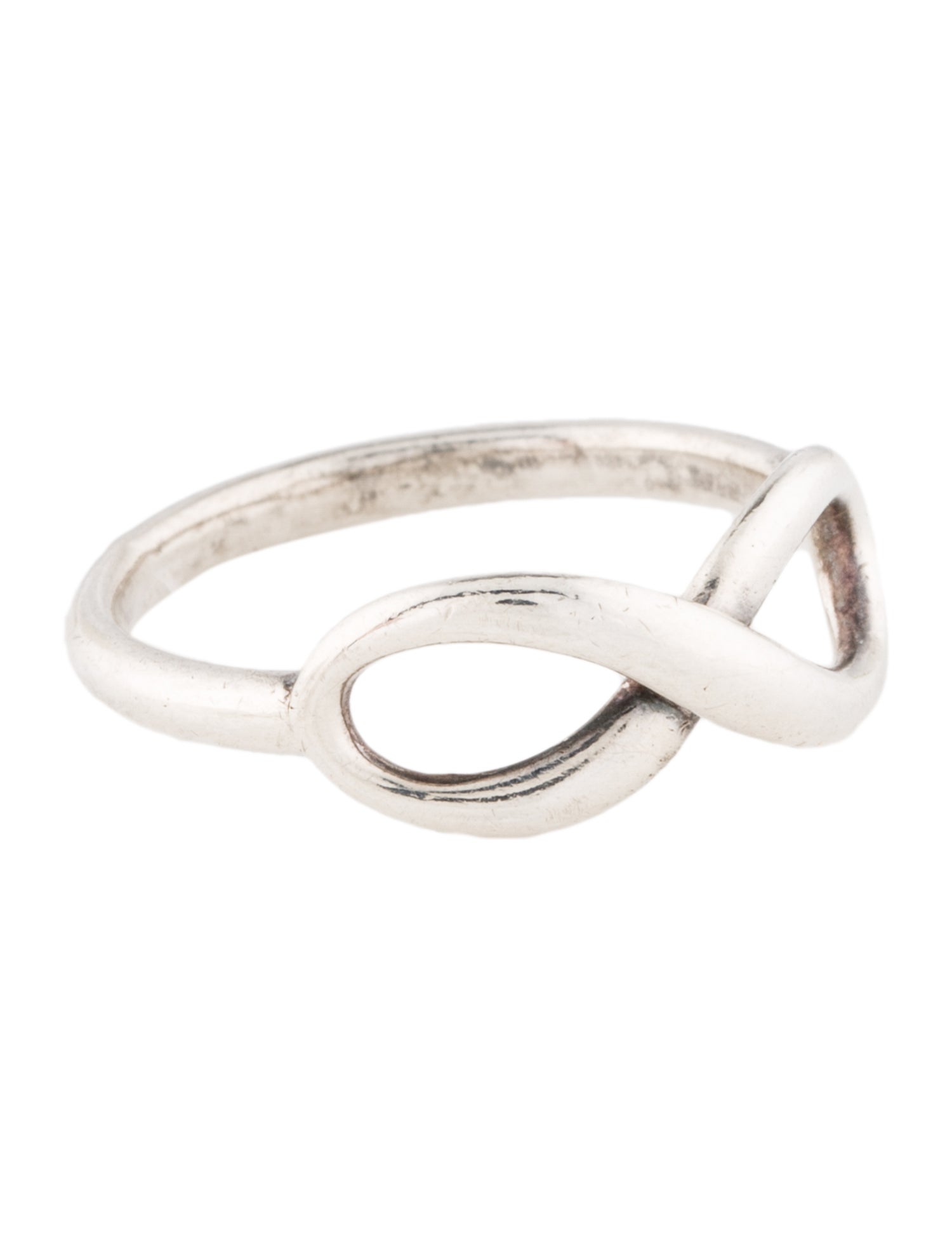 Tiffany & Co. Infinity Ring - Sterling Silver Cocktail Ring, Rings ...