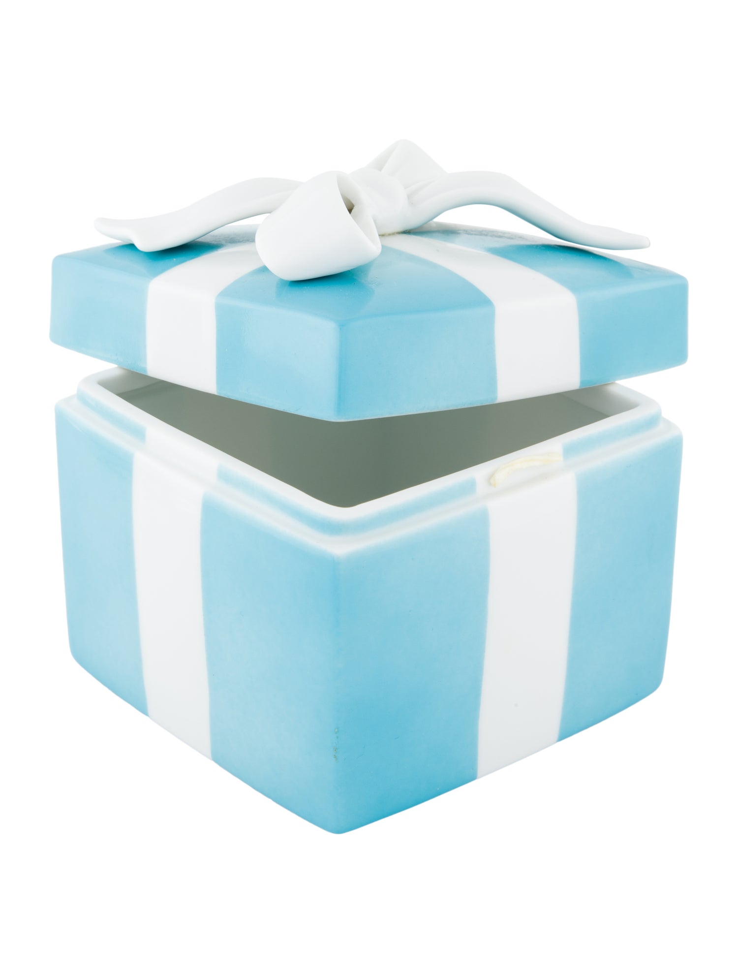 Tiffany & Co. Porcelain Gift Box - Blue Decorative Accents, Decor ...