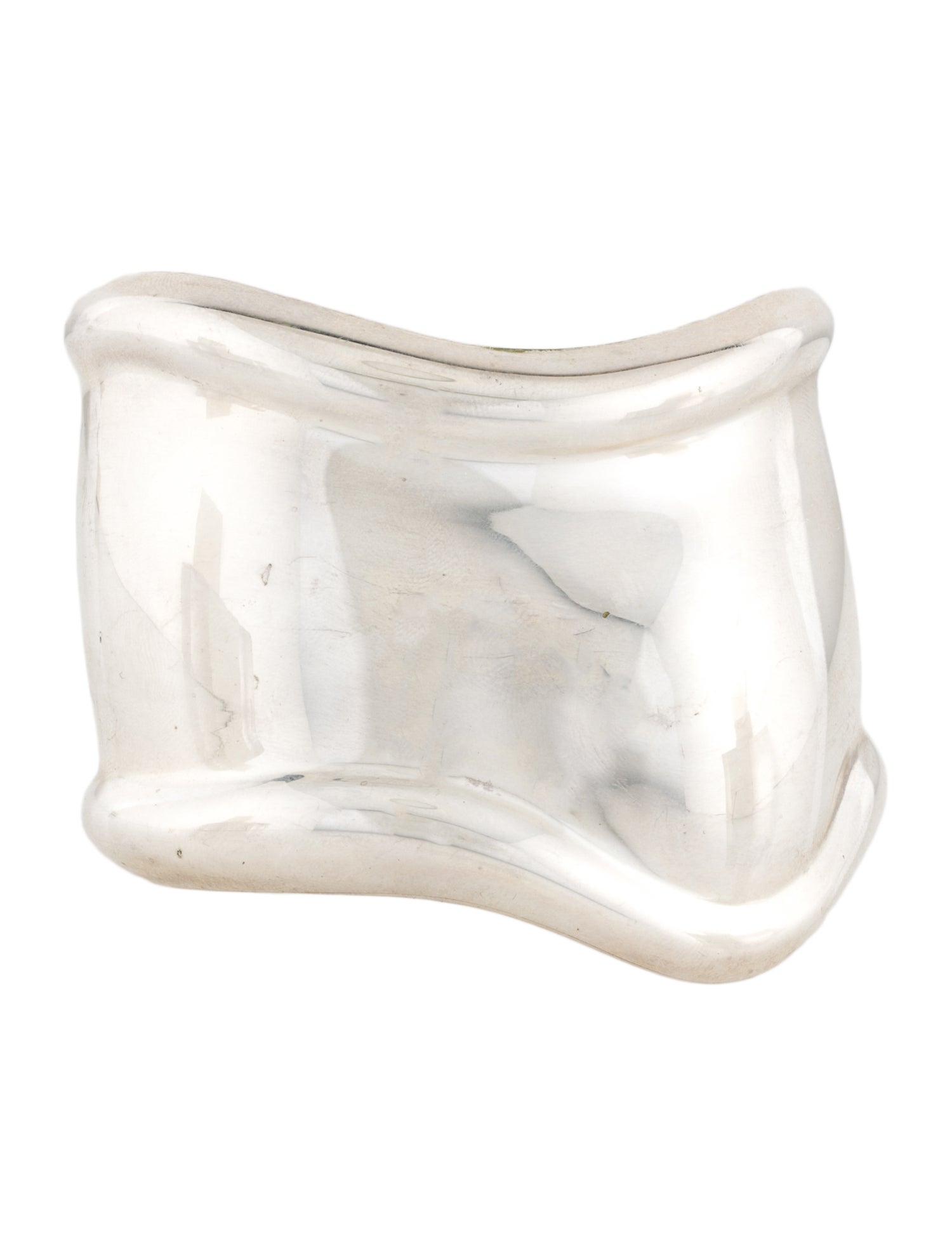 Tiffany & Co. Medium Bone Cuff - Sterling Silver Cuff, Bracelets ...