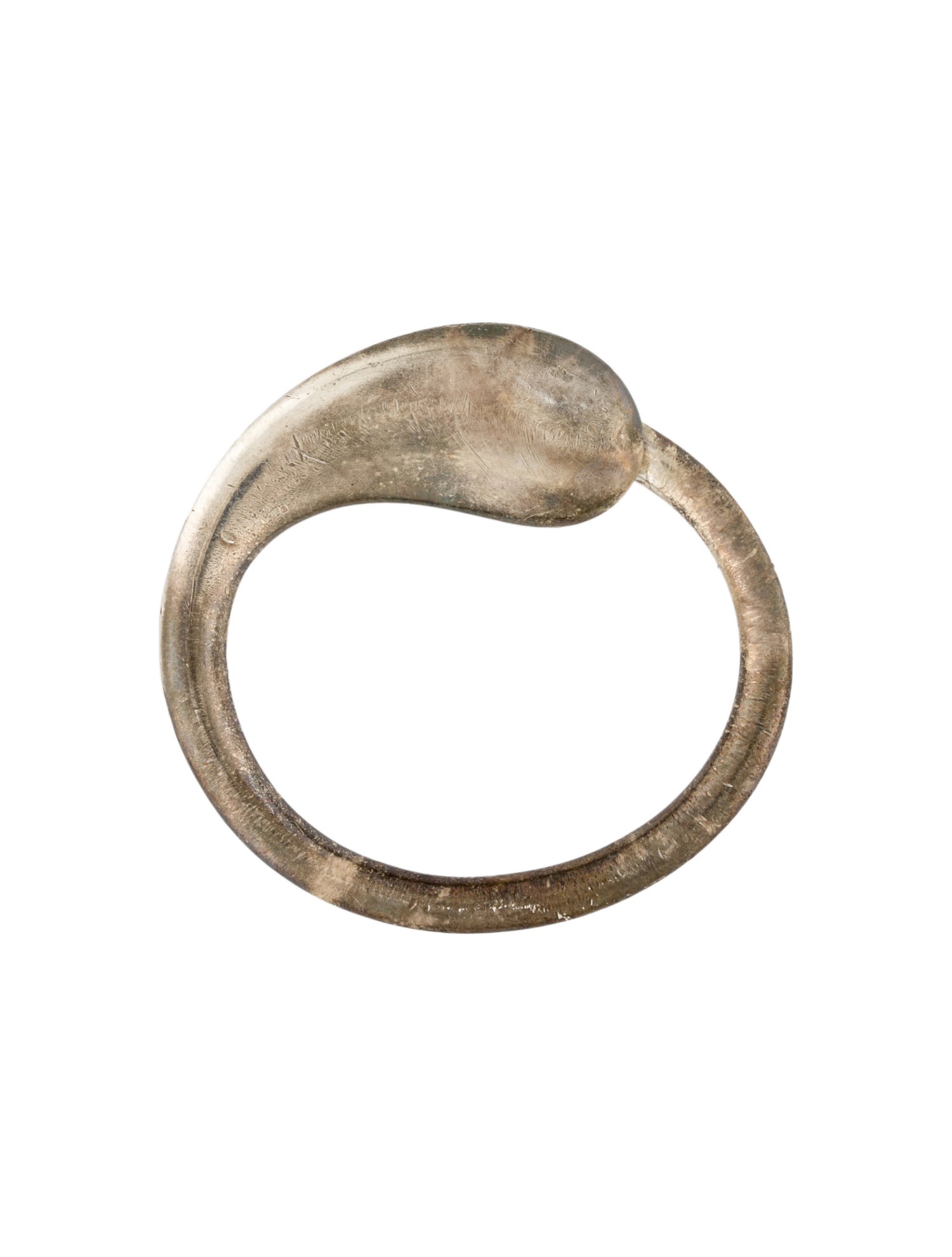 Tiffany & Co. Elsa Peretti Eternal Circle Key Ring - Silver, Sterling ...