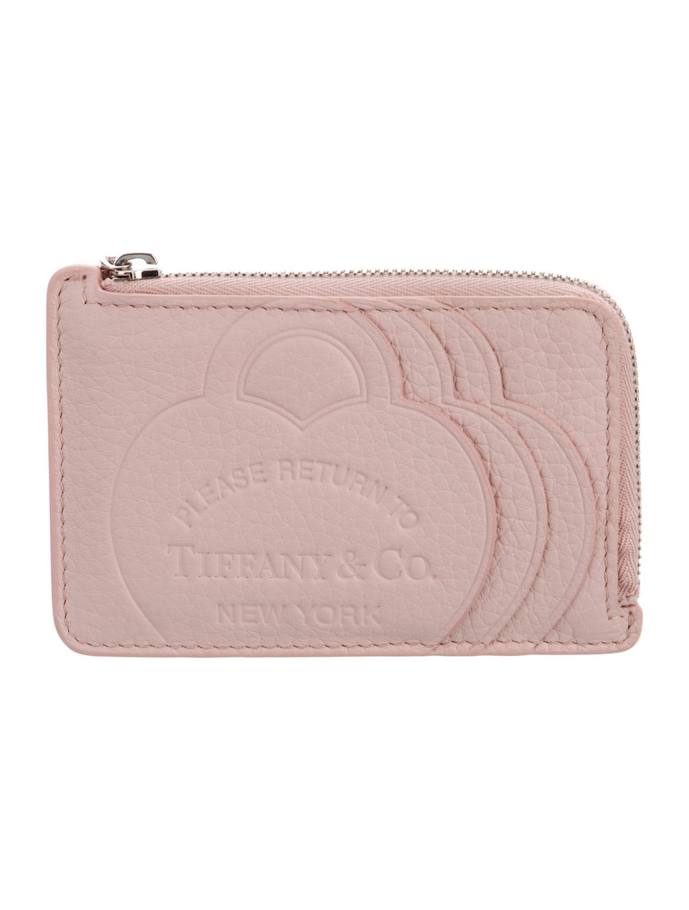 Tiffany & Co. Leather Wallet - Pink Wallets, Accessories - TIF306334 ...