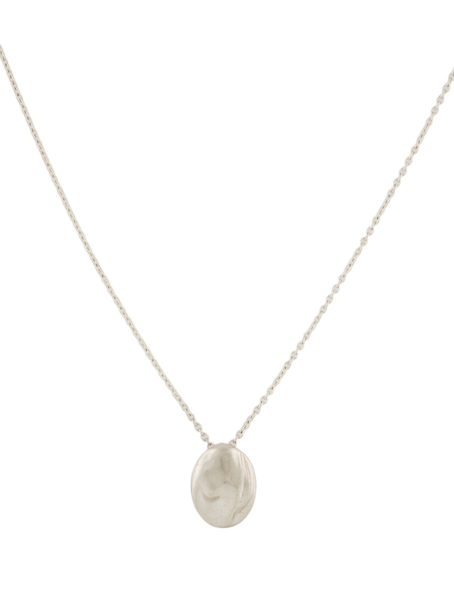 Tiffany & Co. Elsa Peretti® Zodiac Virgo pendant - Sterling Silver ...