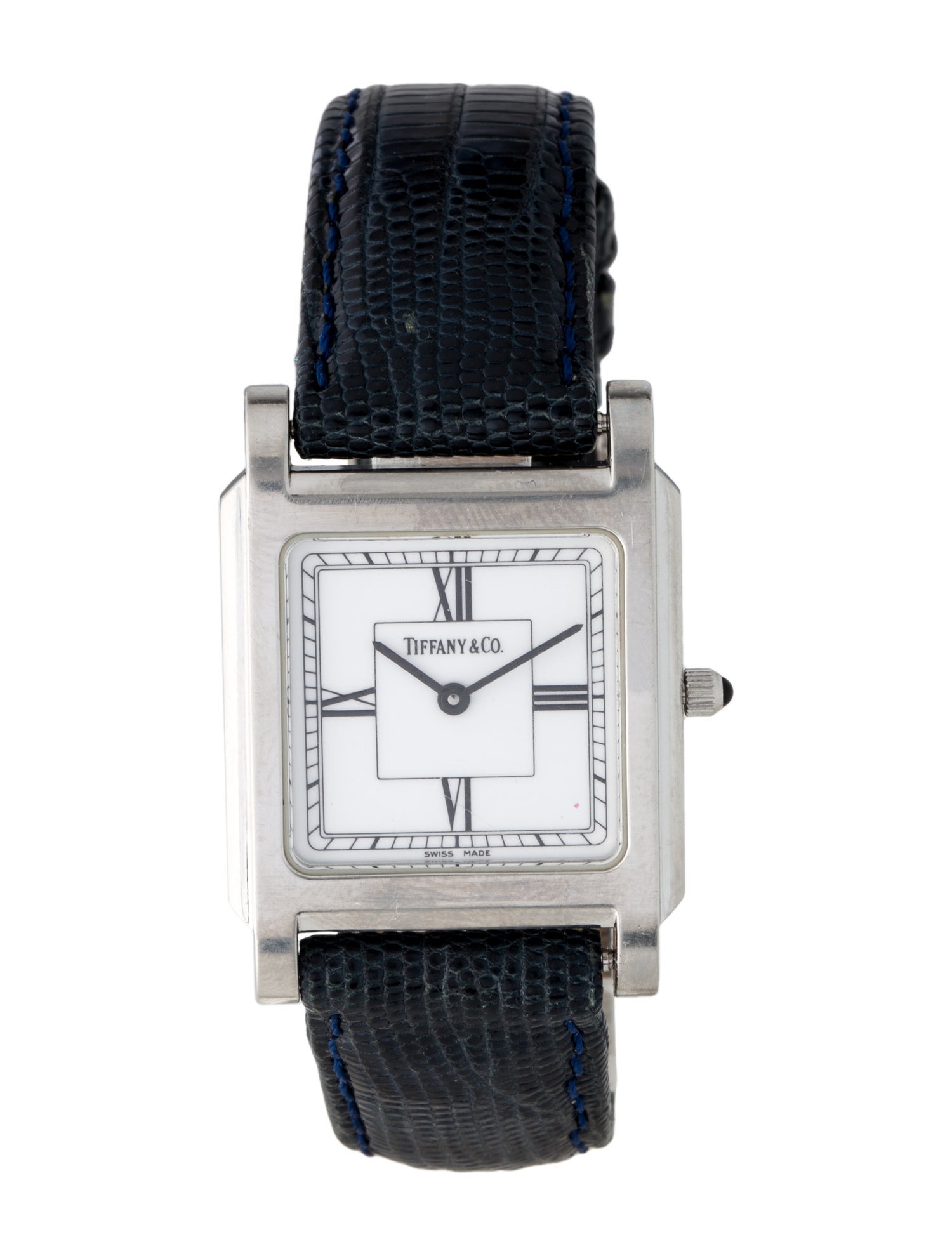 Tiffany & Co. Tank Watch - 525.1030 | The RealReal