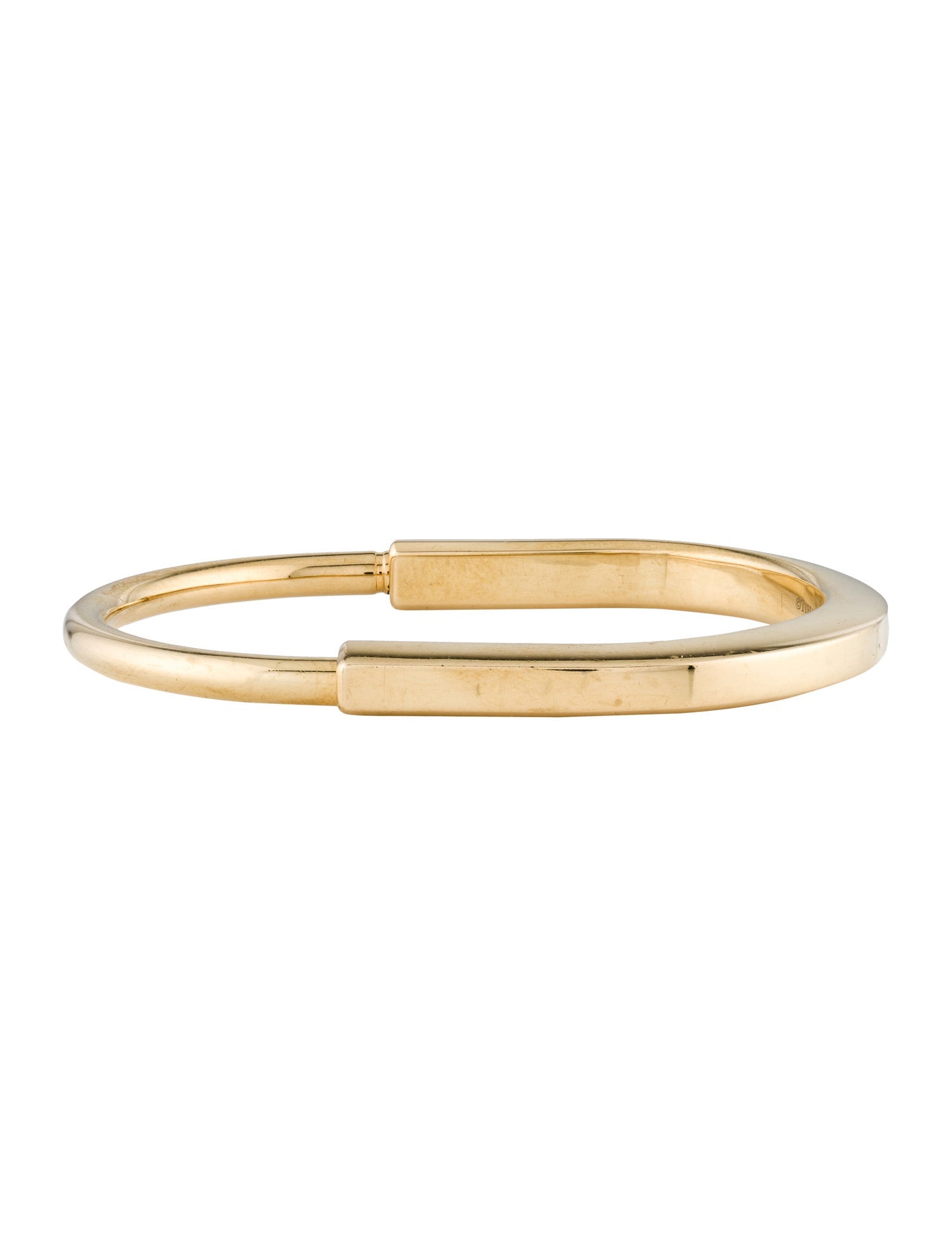 Lalaounis 18K Double Dolphin Hinged Bangle Bracelet - 18K Yellow Gold ...