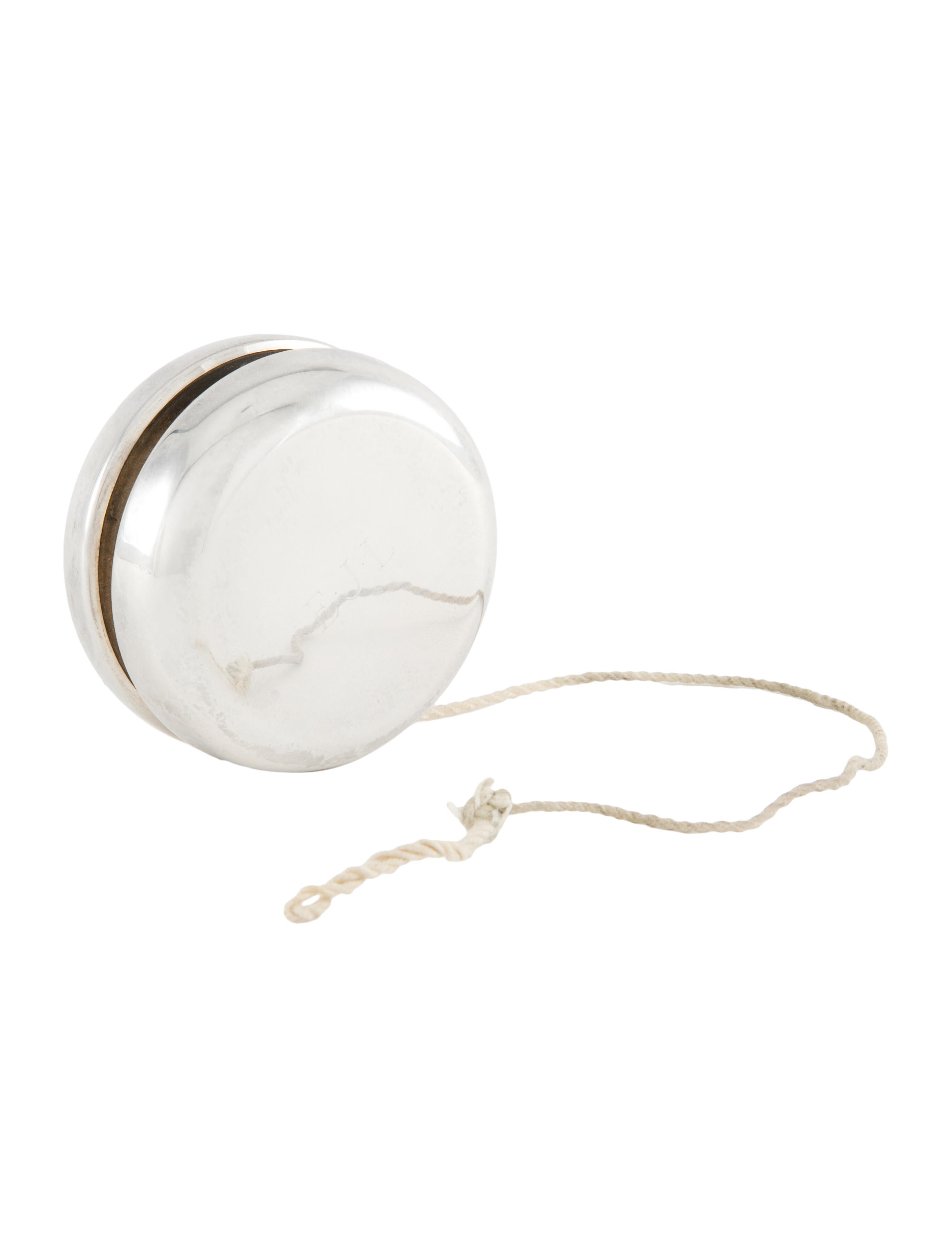 Tiffany & Co. Sterling Silver Yo-Yo - Silver Other, Collectibles ...