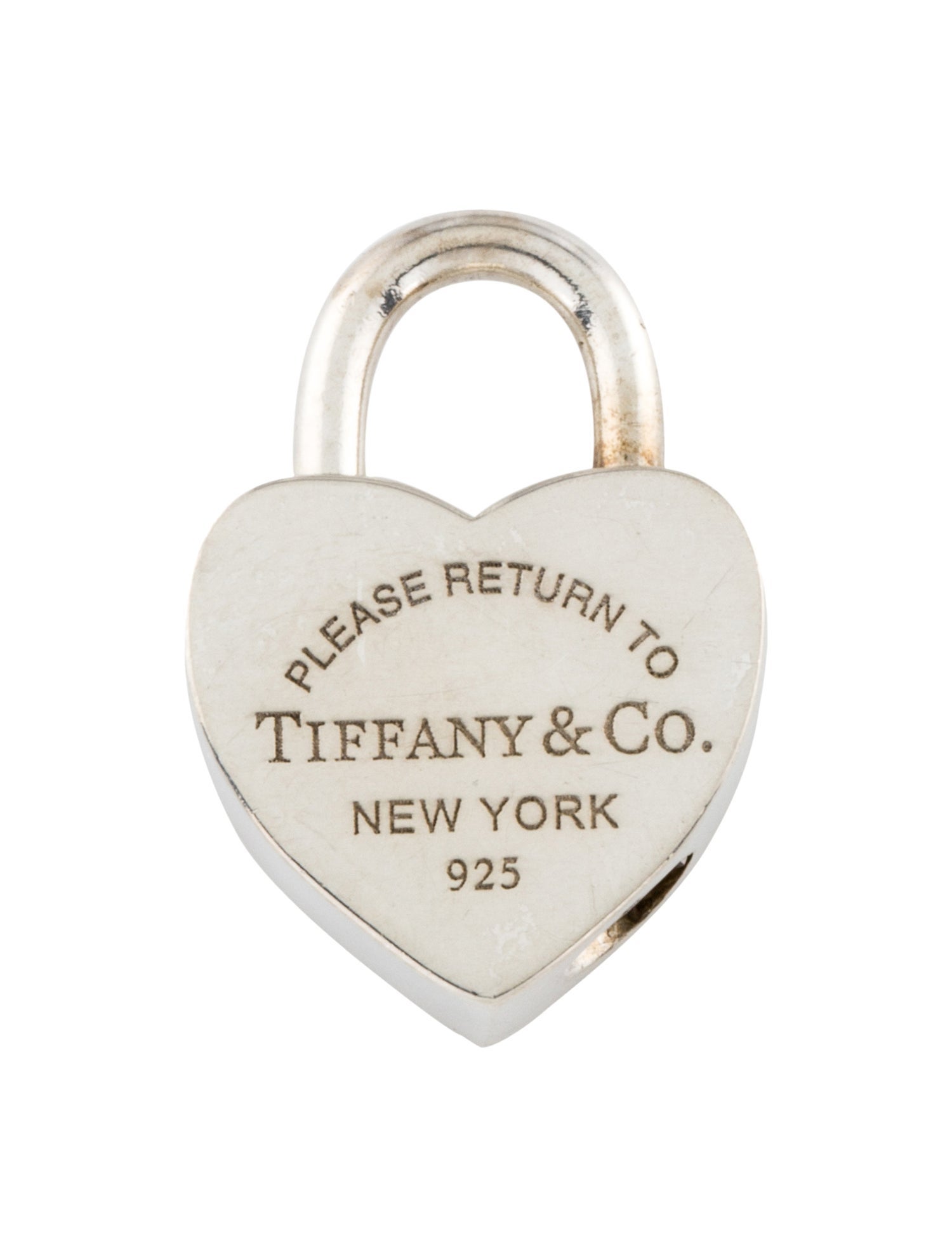 Tiffany & Co. Heart Lock Pendant - Pendant Necklace, Necklaces ...