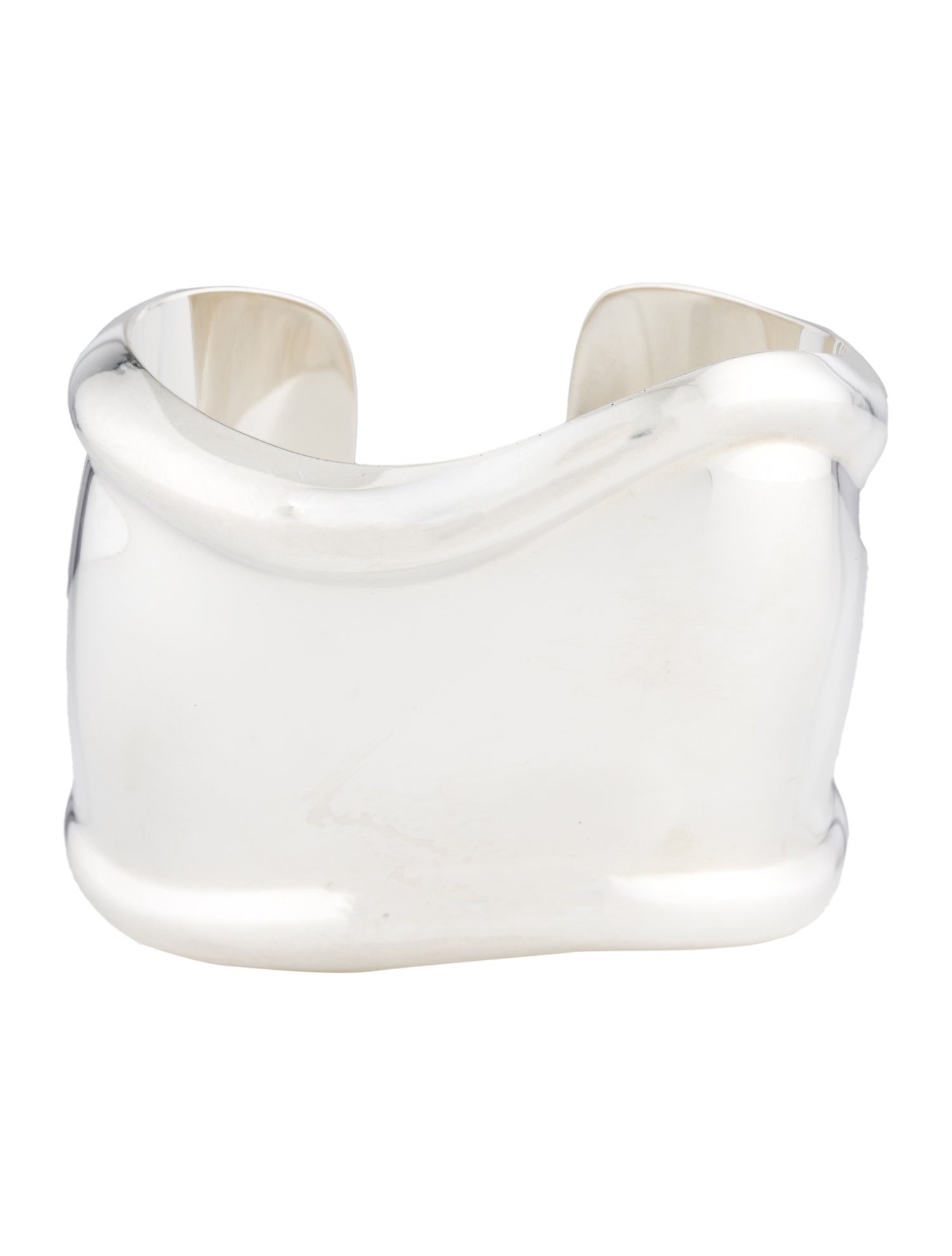 Tiffany & Co. Medium Bone Cuff - Sterling Silver Cuff, Bracelets ...