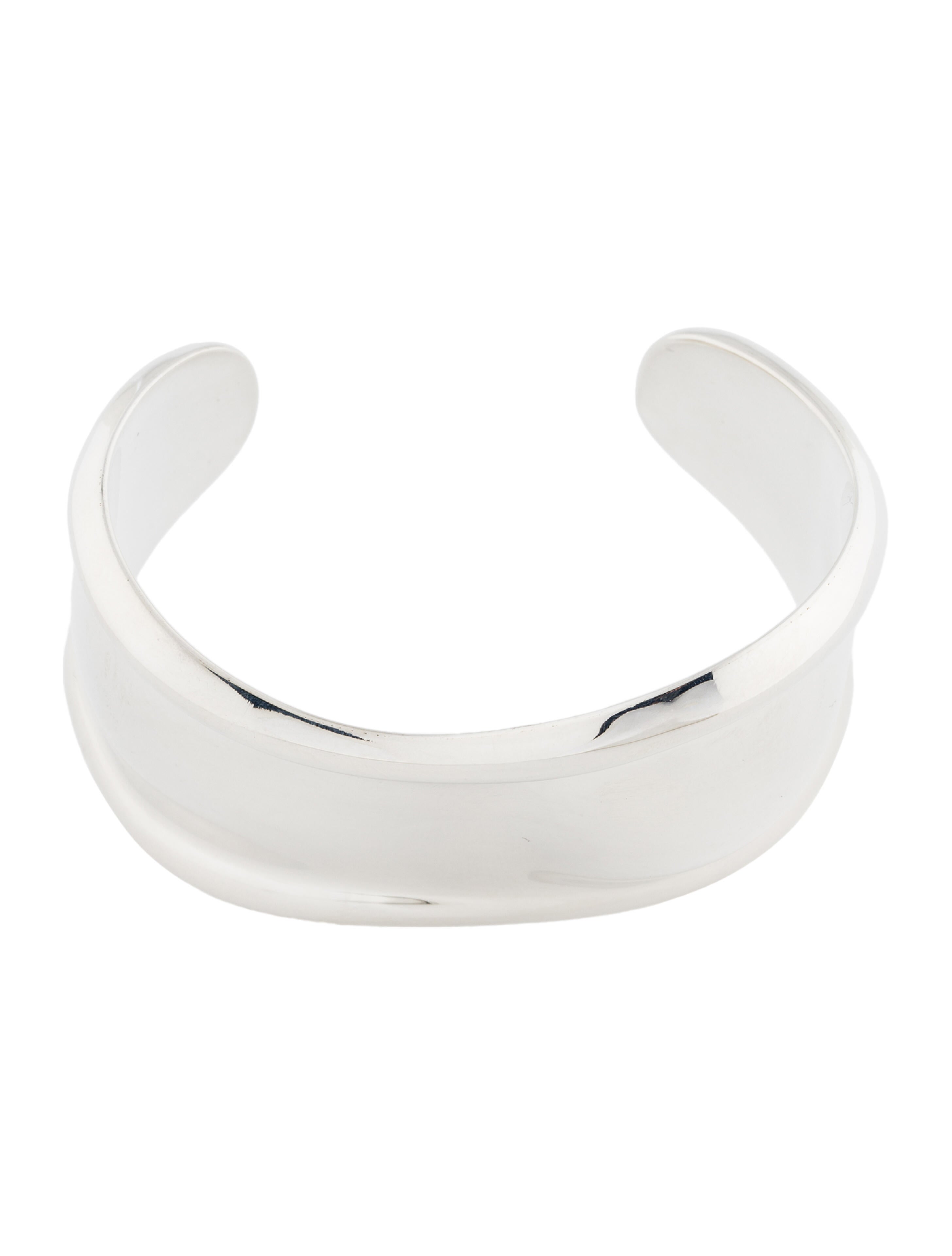 Tiffany & Co. Small Bone Cuff Bracelet - Sterling Silver Cuff ...