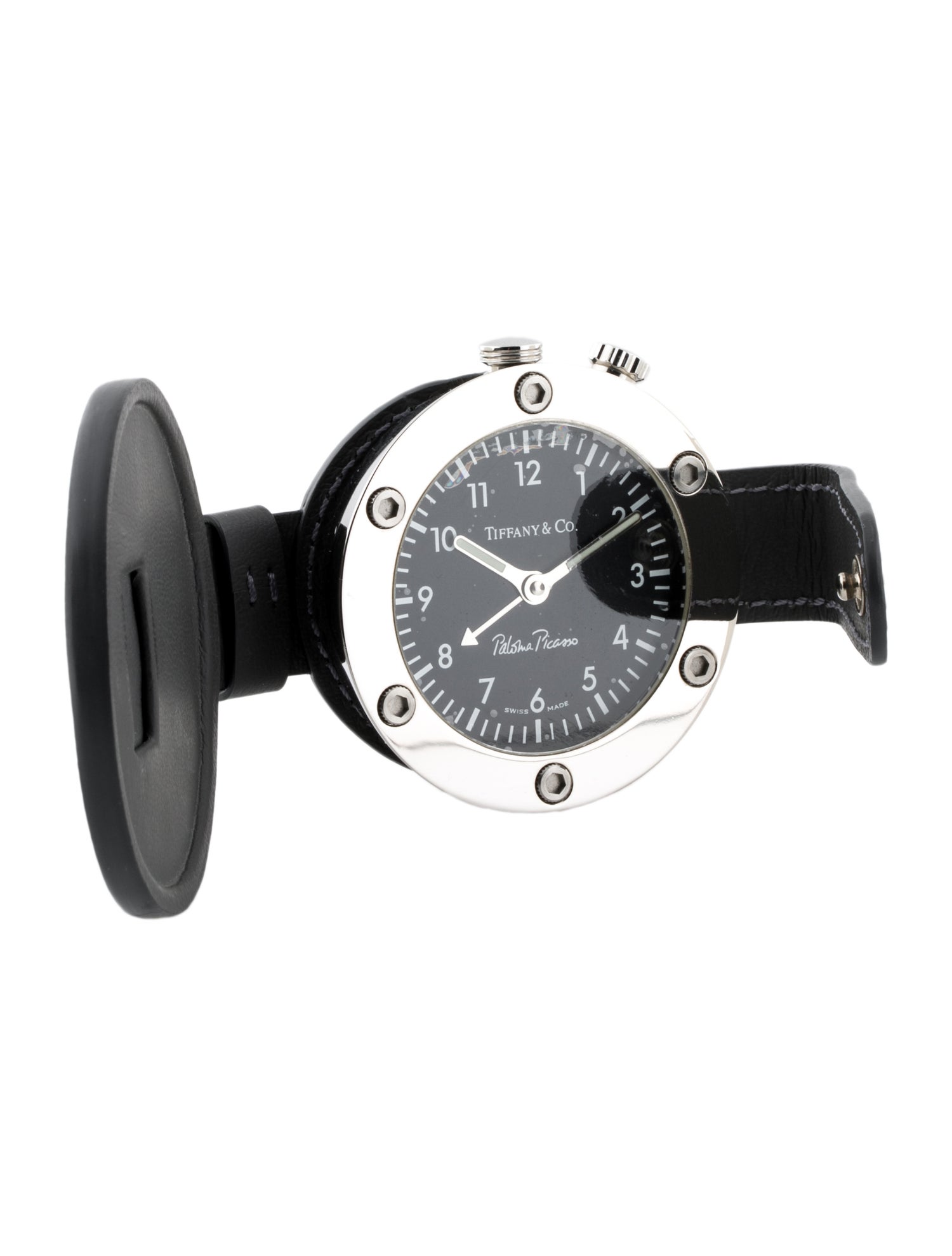 Tiffany & Co. Paloma Picasso Travel Alarm Clock - Grey Decorative ...