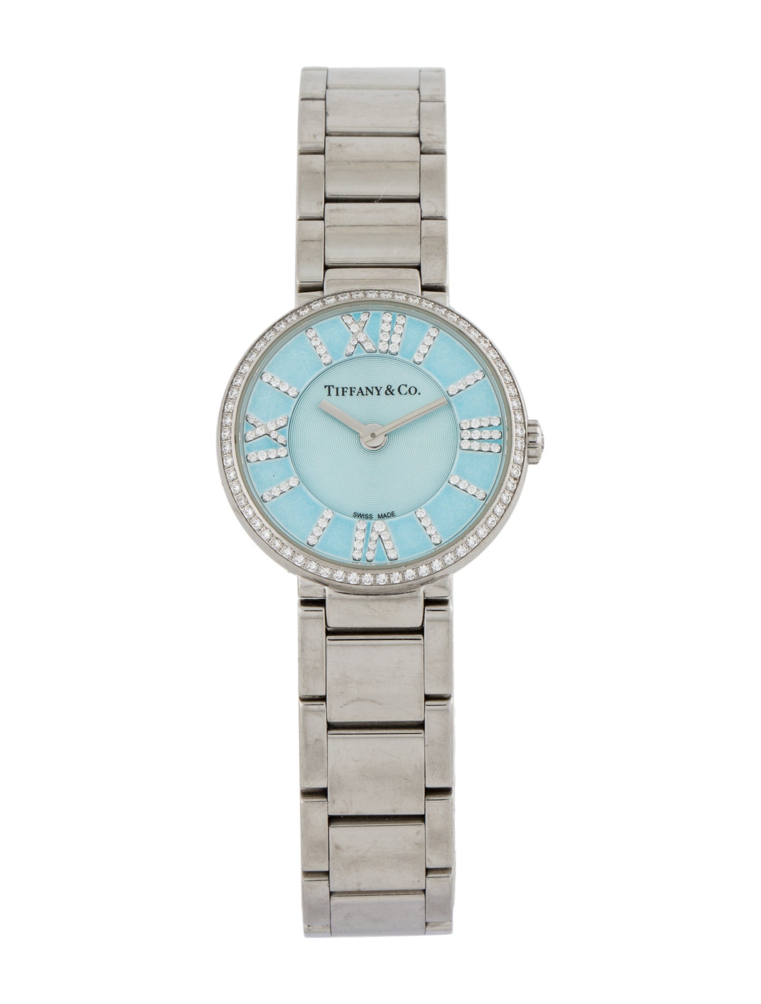 Tiffany & Co. Atlas 2-Hand Watch - TIF308981 | The RealReal