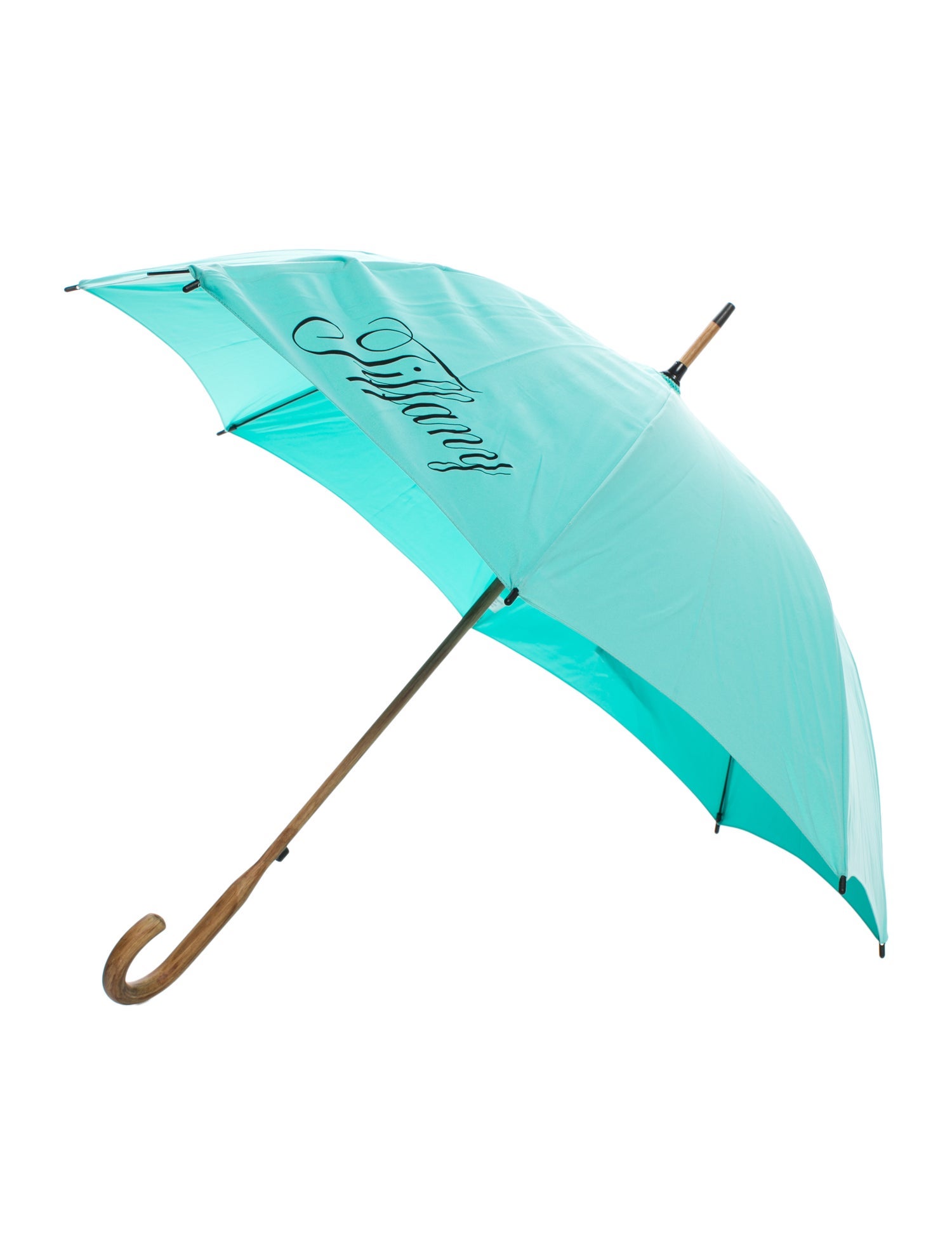 Tiffany & Co. Tiffany & Co. Teal Umbrella - Blue Umbrellas, Accessories ...