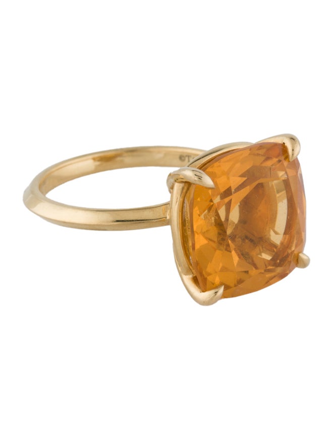David Yurman Citrine Cocktail Ring - Sterling Silver Cocktail Ring ...