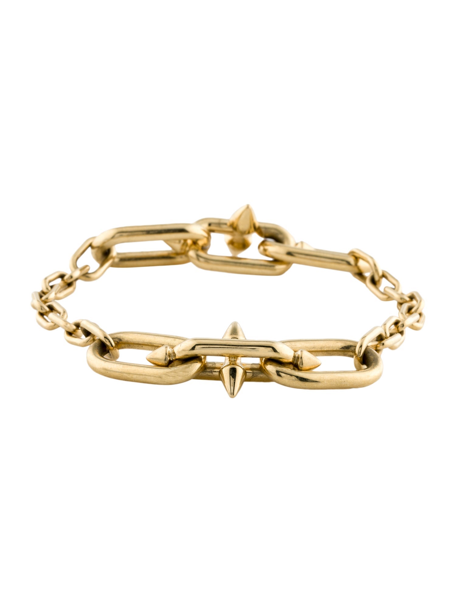 Tiffany & Co. 18K Titan by Pharrell Williams Link Station Bracelet ...