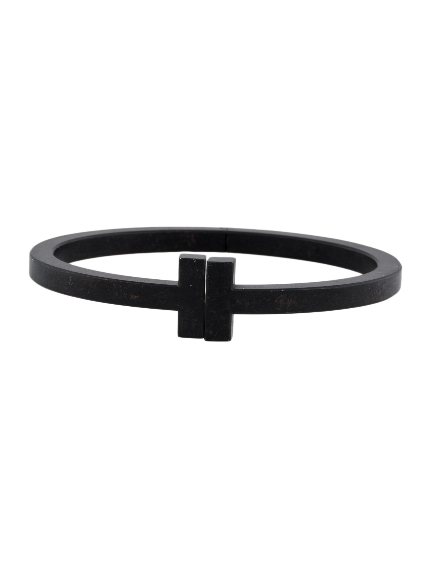 Tiffany & Co. T Square Cuff Bracelet - Stainless Steel Cuff, Bracelets ...