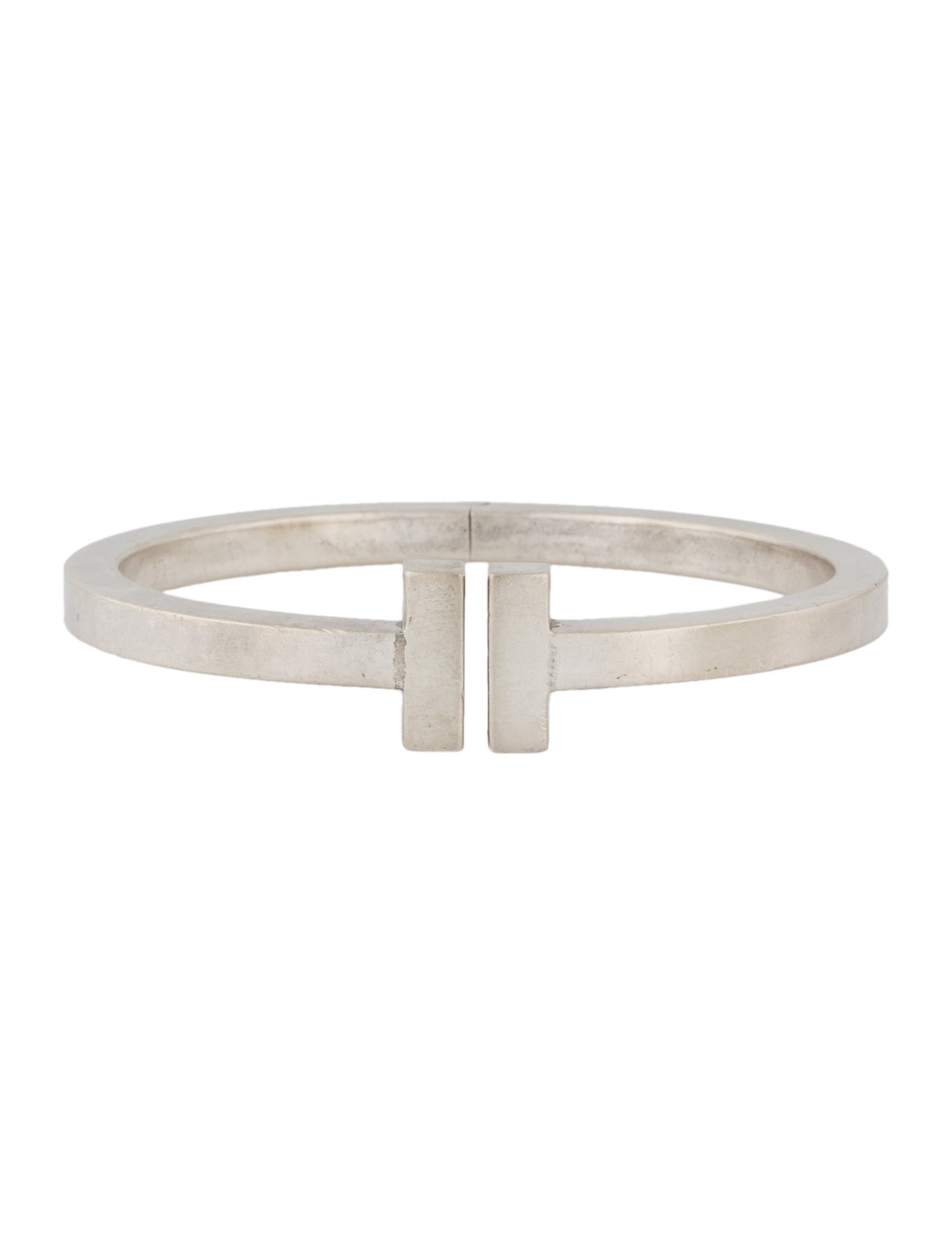 Tiffany & Co. T Square Cuff Bracelet - Sterling Silver Cuff, Bracelets ...