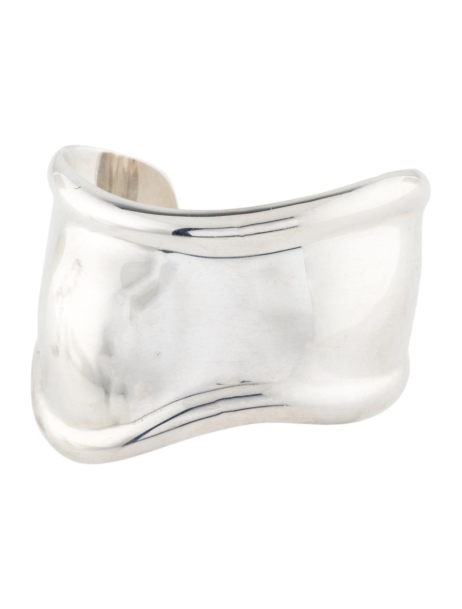 Tiffany & Co. Small Bone Cuff - Sterling Silver Cuff, Bracelets ...