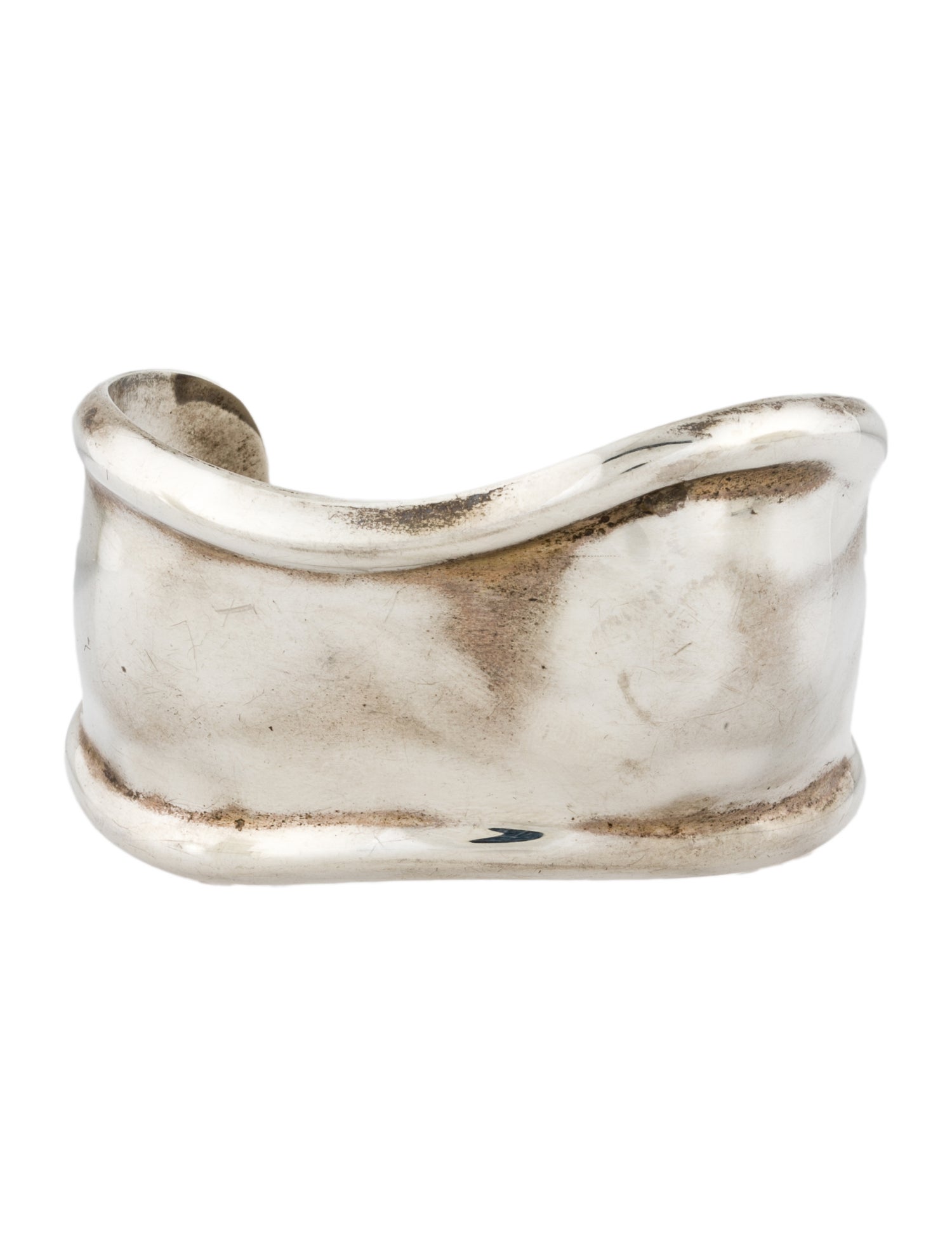 Tiffany & Co. Vintage Small Bone Cuff - Sterling Silver Cuff, Bracelets ...