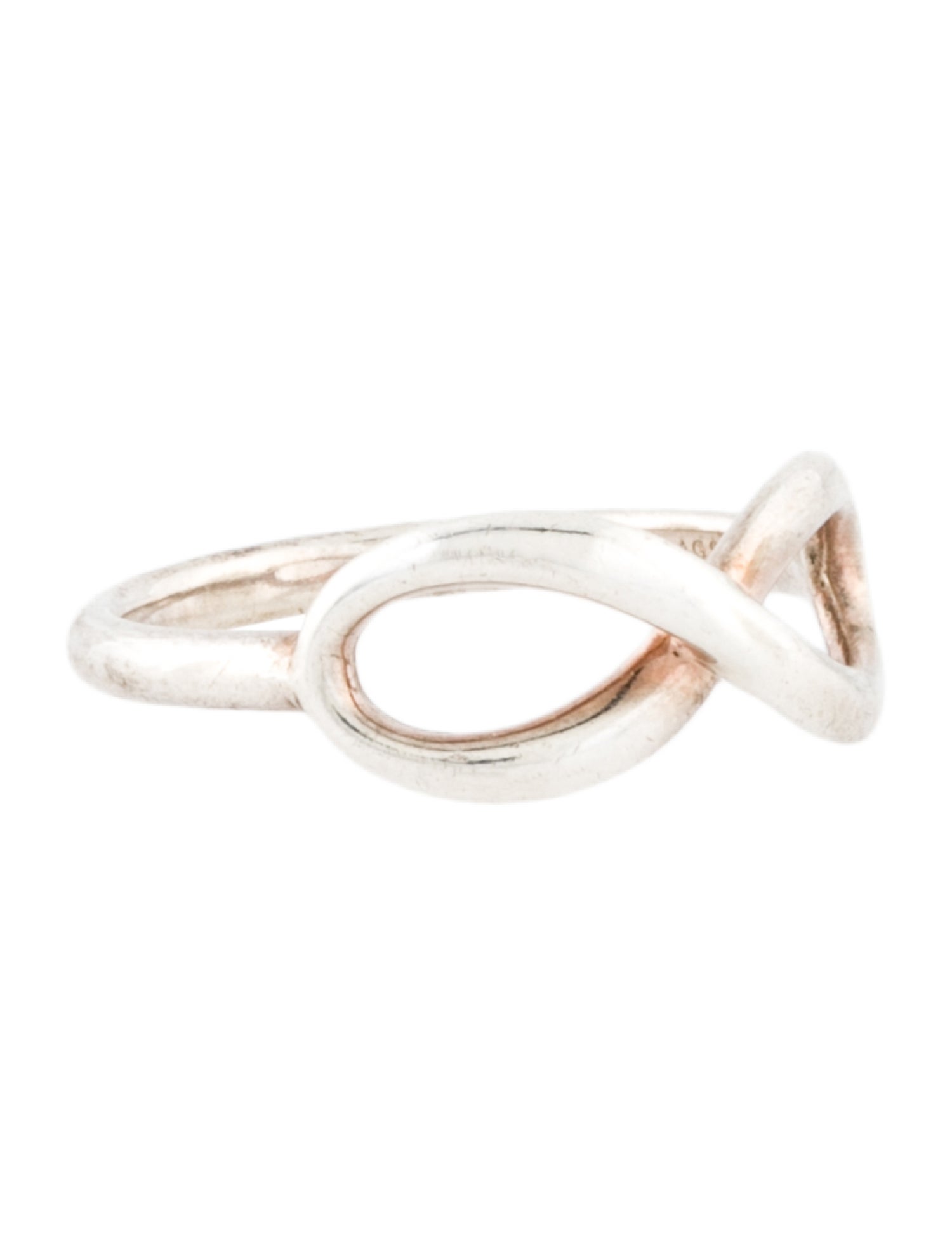 Tiffany & Co. Infinity Ring - Sterling Silver Cocktail Ring, Rings ...