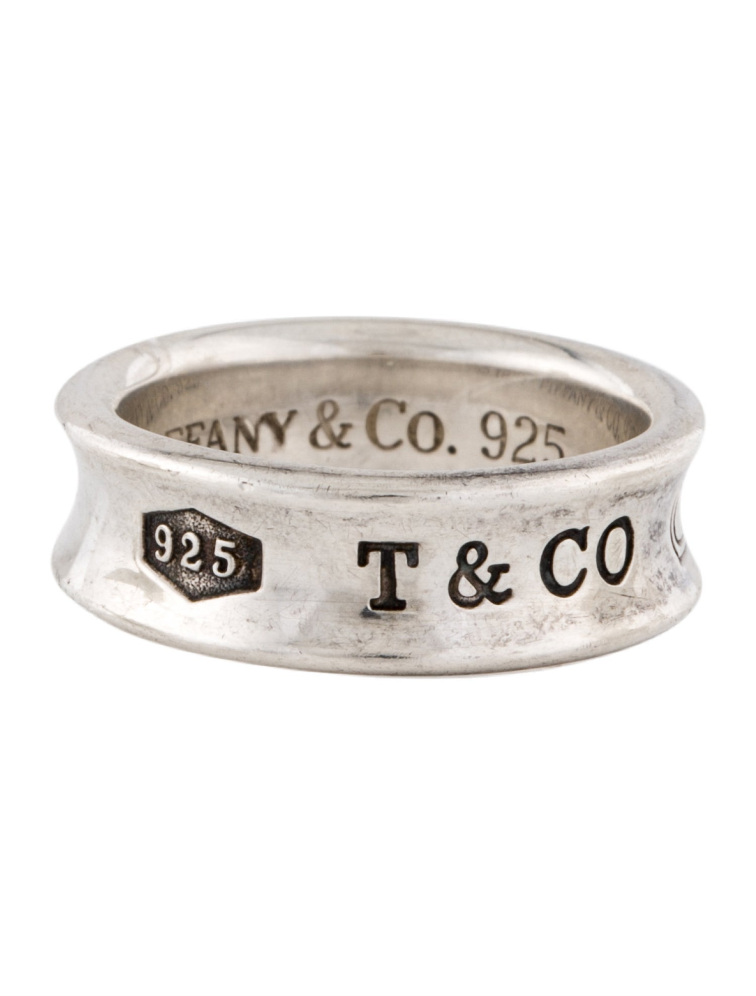 Tiffany & Co. Vintage 1937® Band Ring - Sterling Silver Band, Rings ...