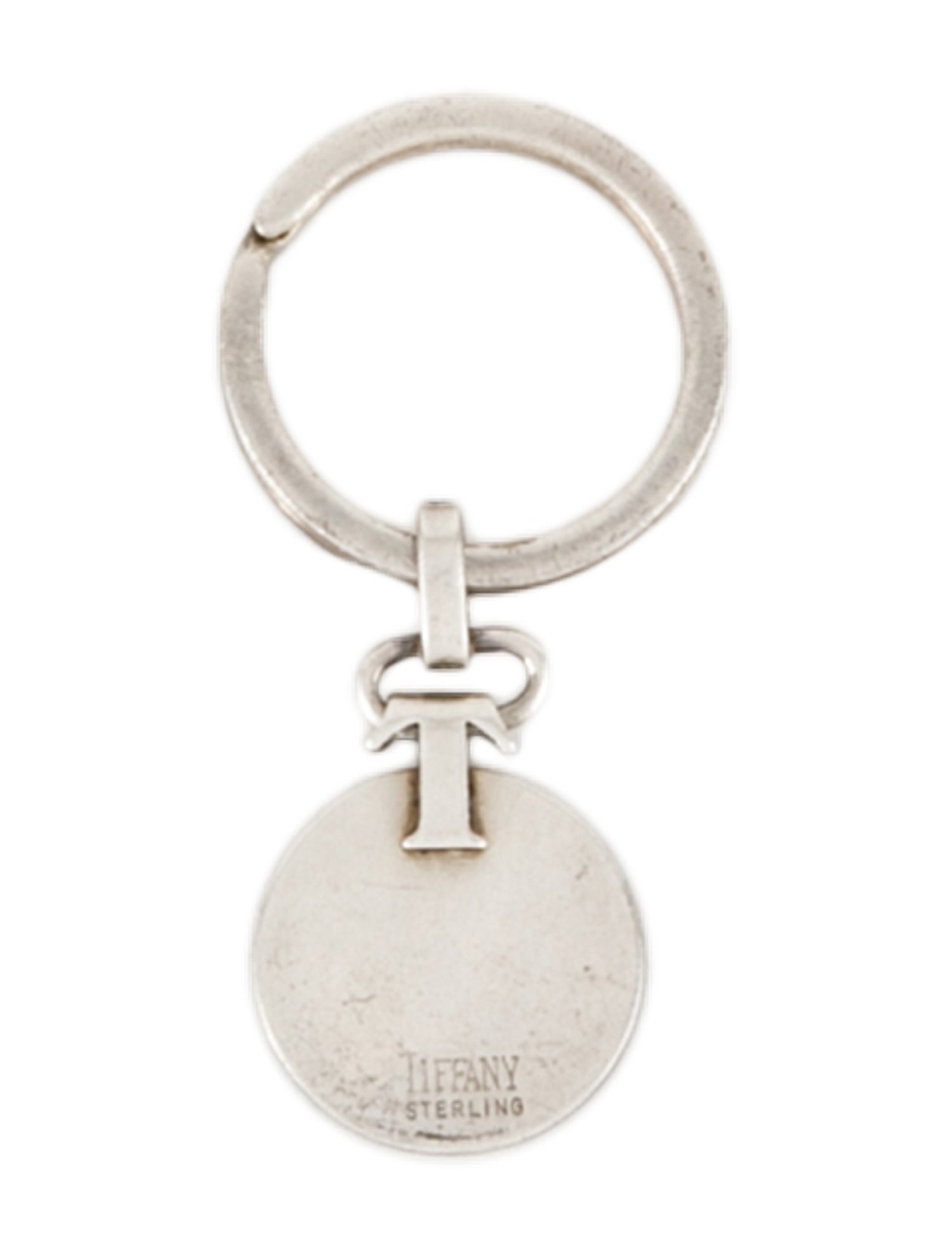 Tiffany & Co. Sterling Keychain - Silver Keychains, Accessories ...