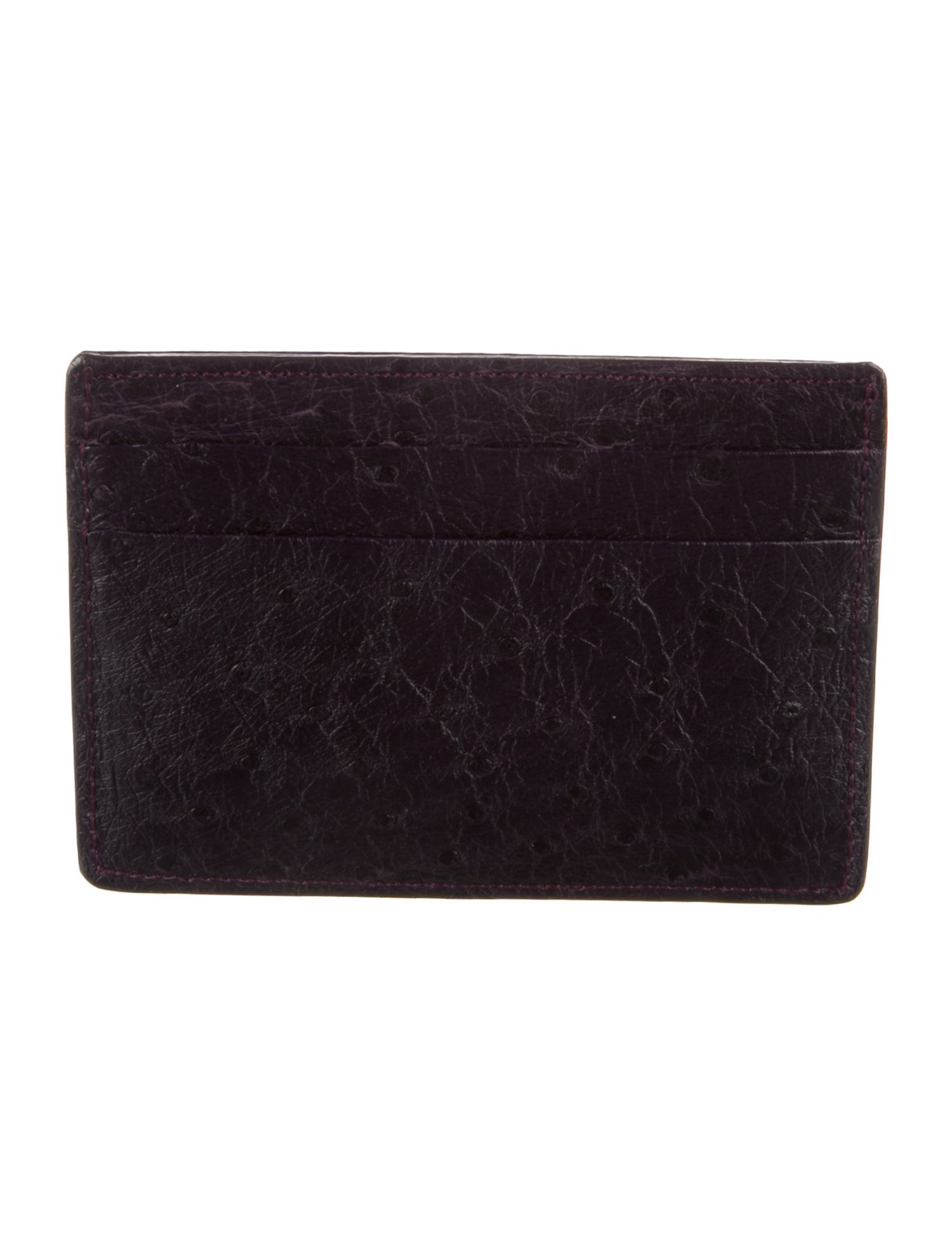 Tiffany & Co. Leather Card Holder - Purple Wallets, Accessories ...