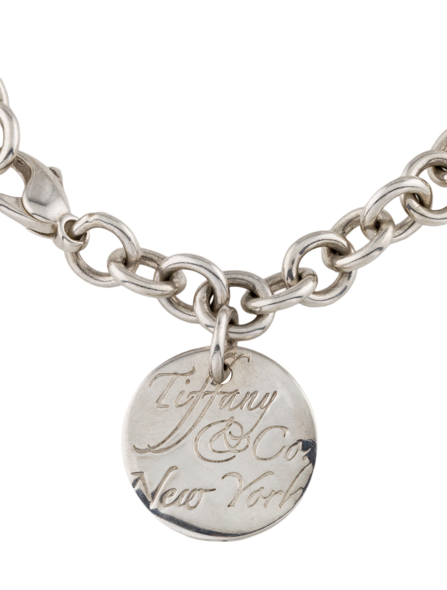 Tiffany & Co. Heart Tag Toggle Charm Bracelet - Sterling Silver Charm ...