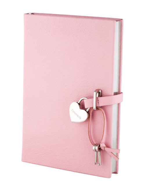 Tiffany & Co. Heart Lock Diary - Decor & Accessories - TIF31655 | The ...