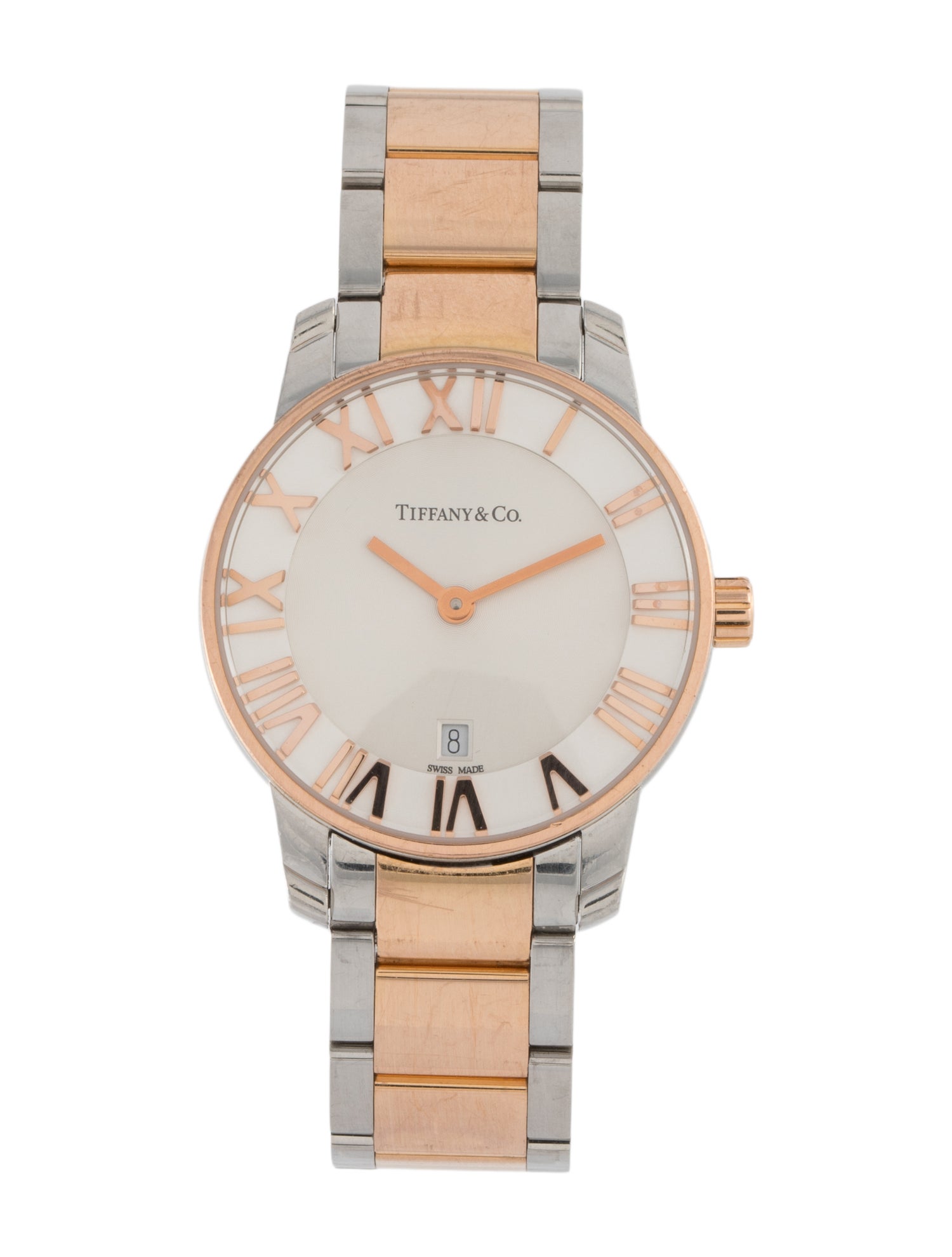 Tiffany & Co. Atlas 2-Hand Watch - TIF317456 | The RealReal