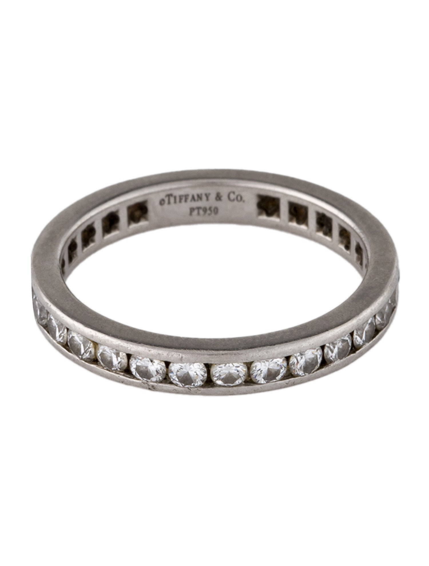 Daniella Design Platinum 1.93ctw Diamond Eternity Band - 950 Platinum ...