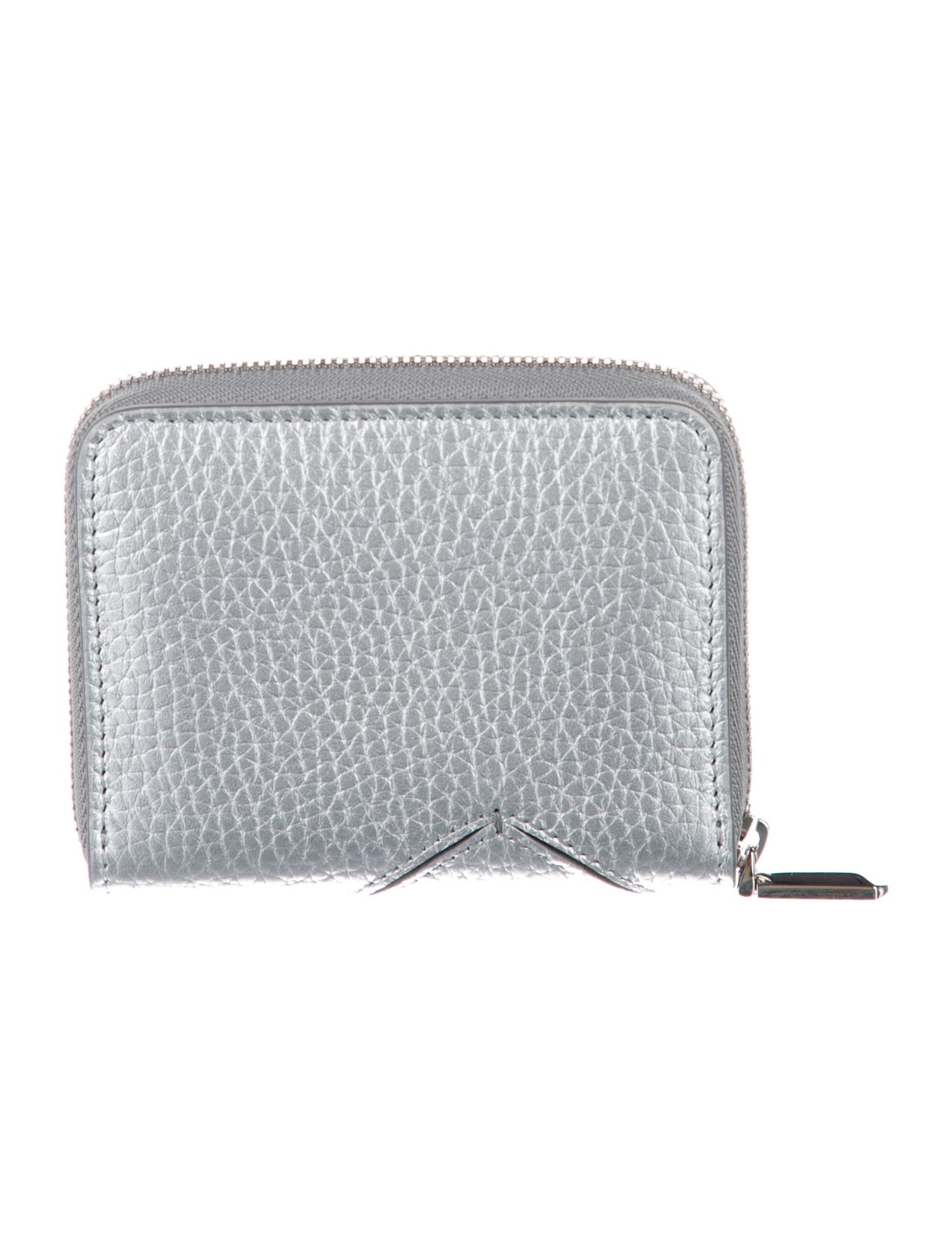 Tiffany & Co. Leather Compact Wallet - Silver Wallets, Accessories ...
