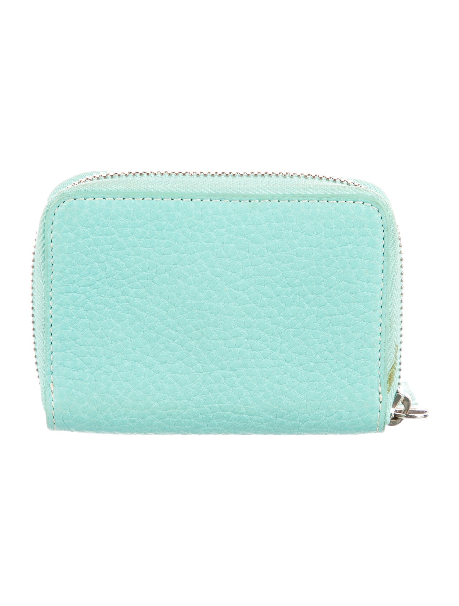 Tiffany & Co. Leather Wallet - Blue Wallets, Accessories - TIF327343 ...