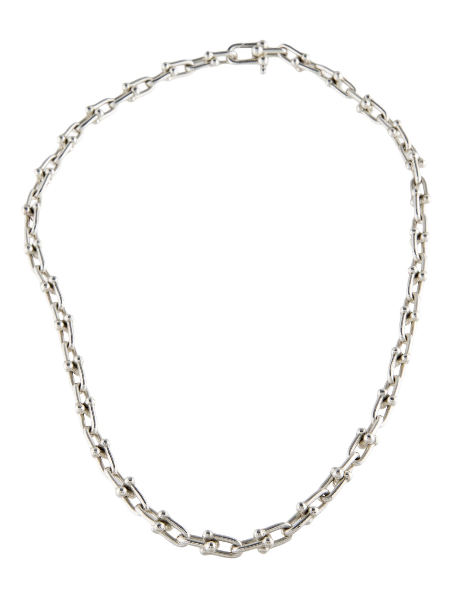 Tiffany & Co. HardWear Chain Necklace - Sterling Silver Chain ...