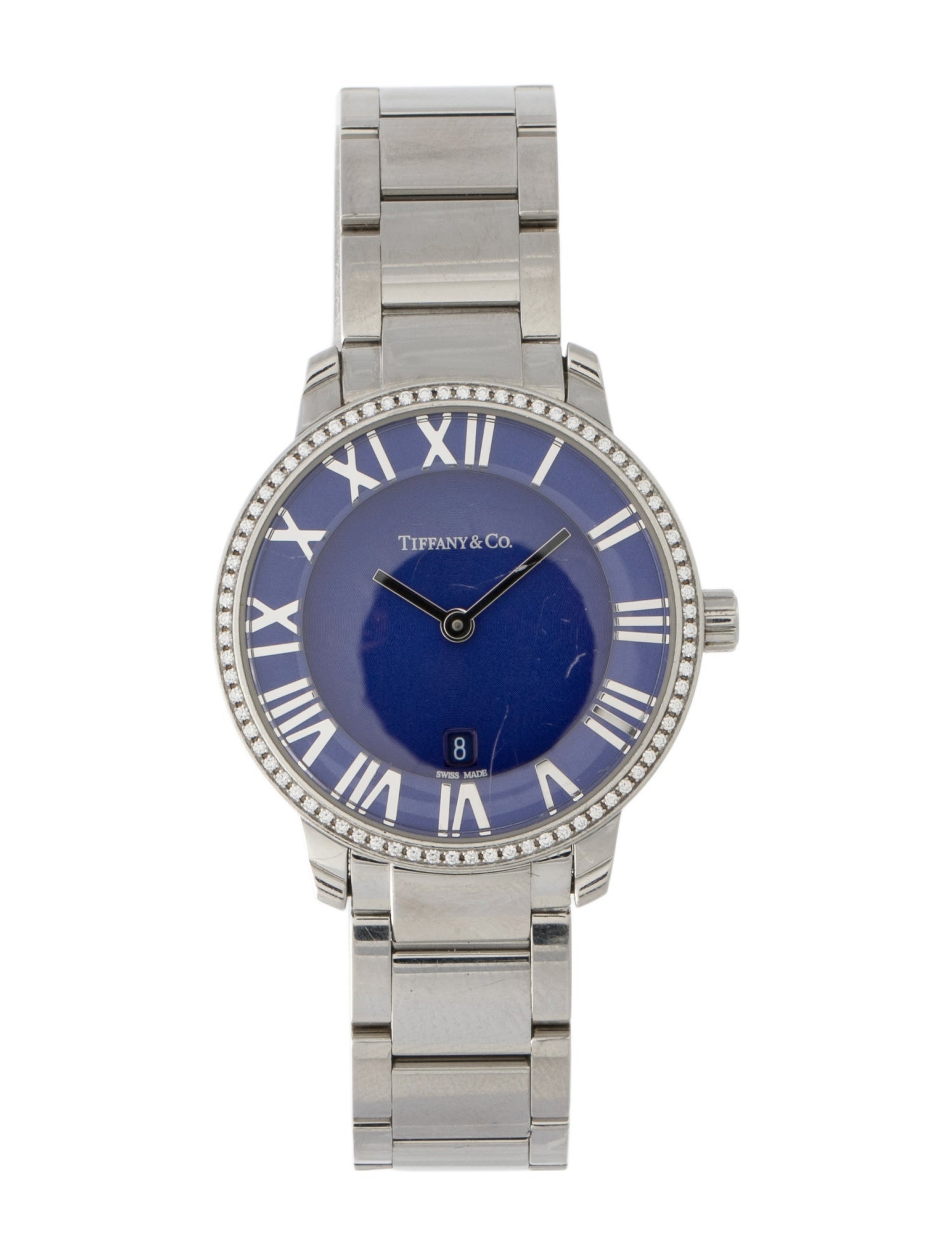 Tiffany & Co. Atlas 2-Hand Watch - 34876193 | The RealReal