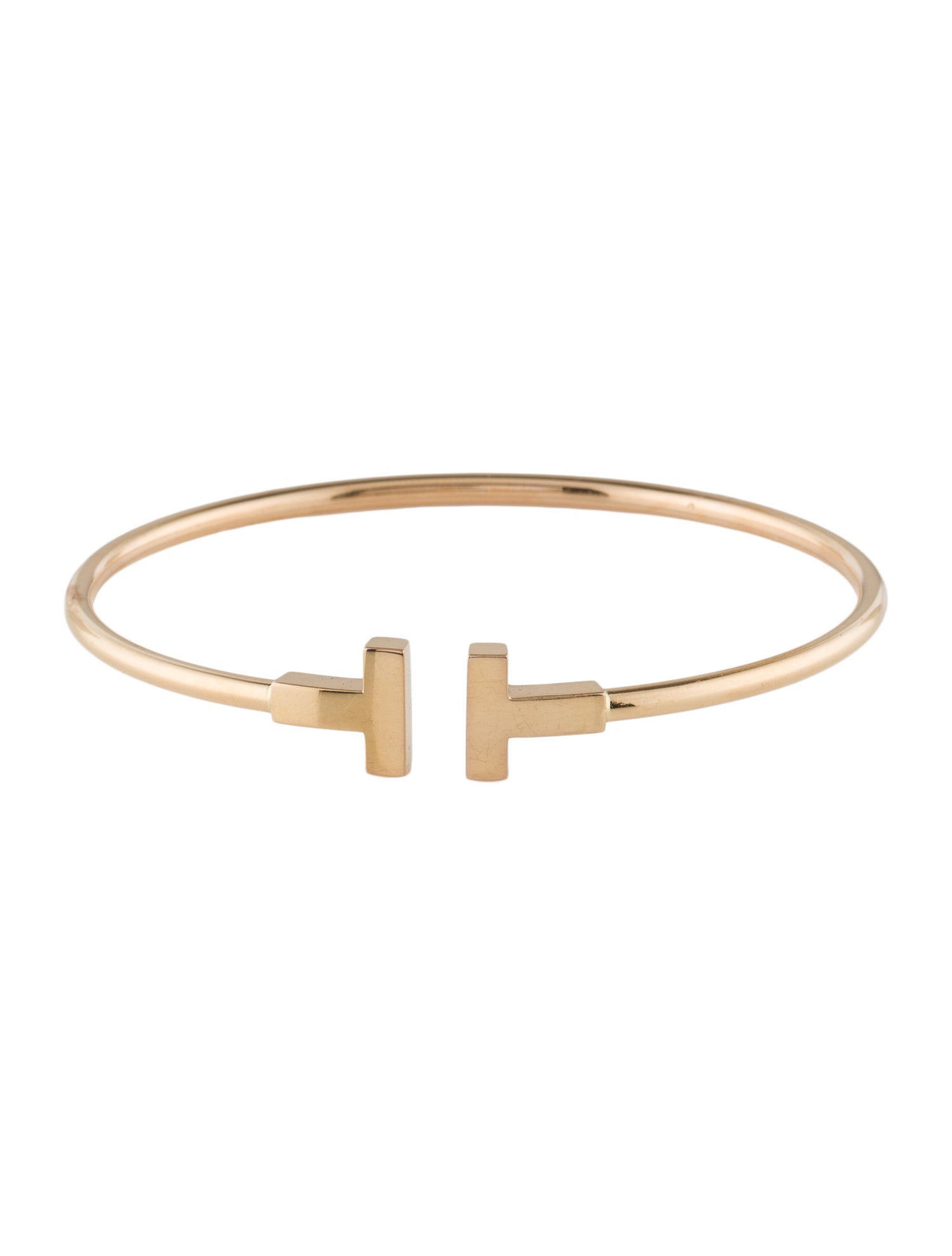 Bracelet 14K Diamond Hardware Hinged Cuff Bracelet - 14K Yellow Gold ...